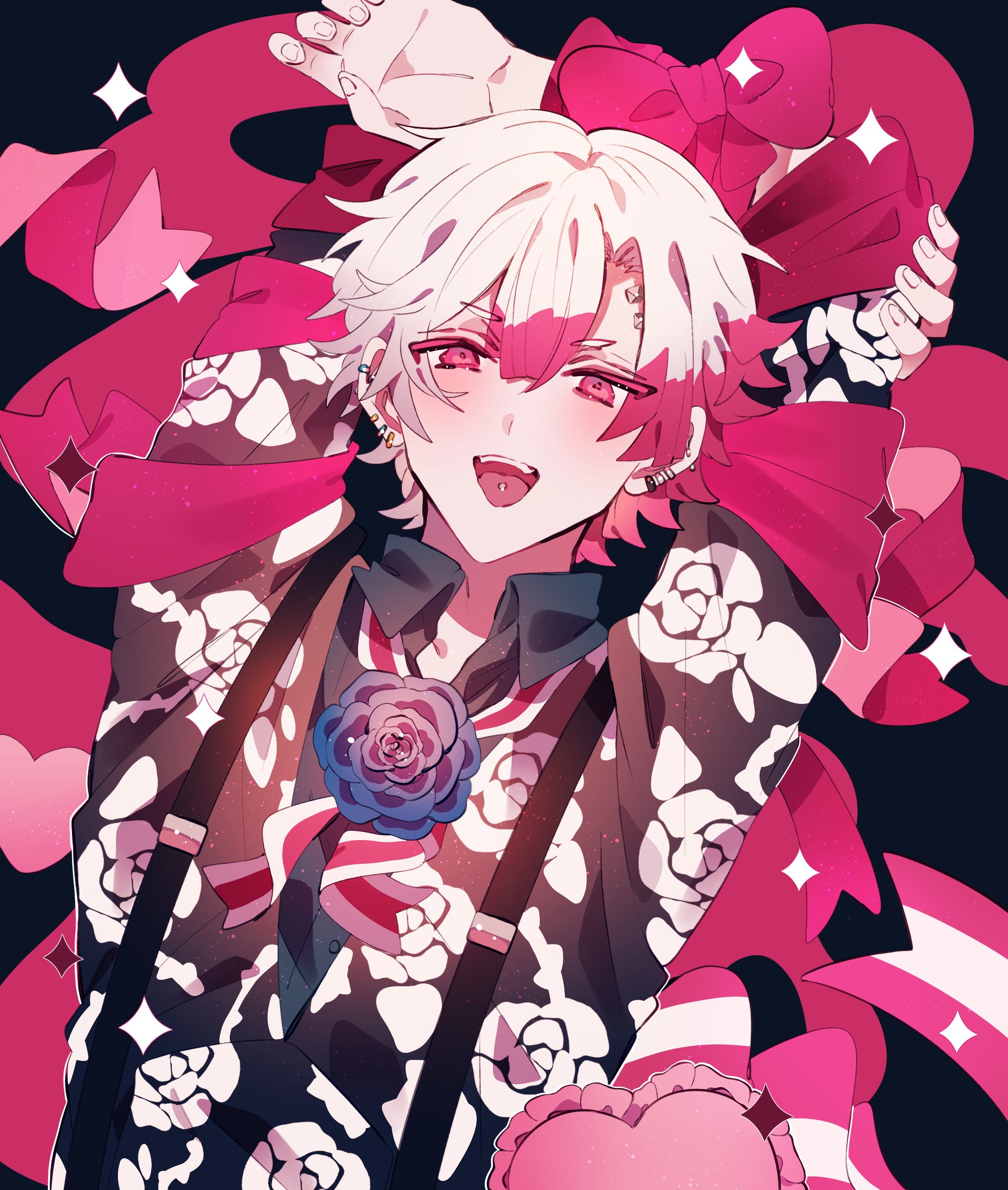 The Big ImageBoard (TBIB) - 1boy akuma shitsuji to kuroi neko ammon ...