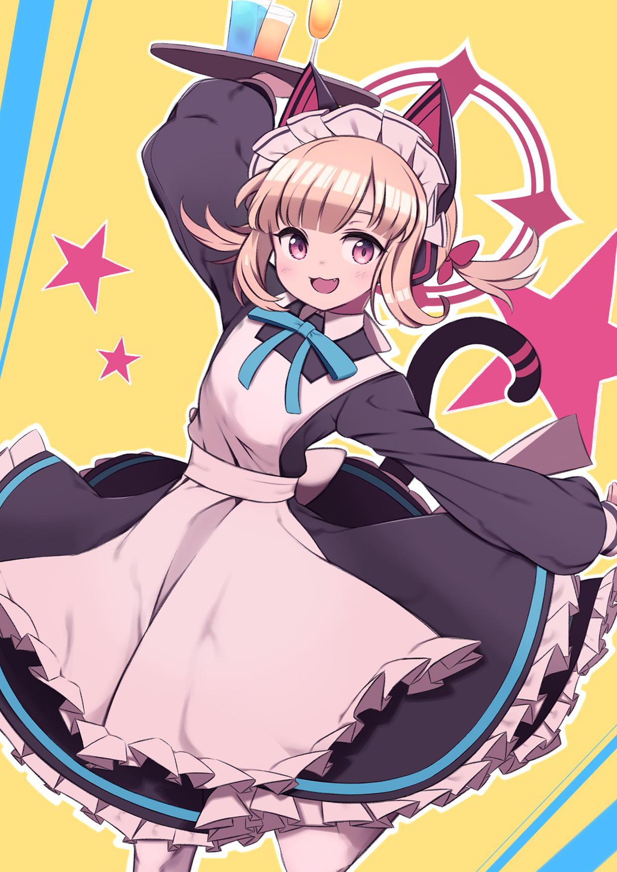 The Big ImageBoard (TBIB) - 1girl :d alternate hairstyle an apple akaao animal ear headphones ...