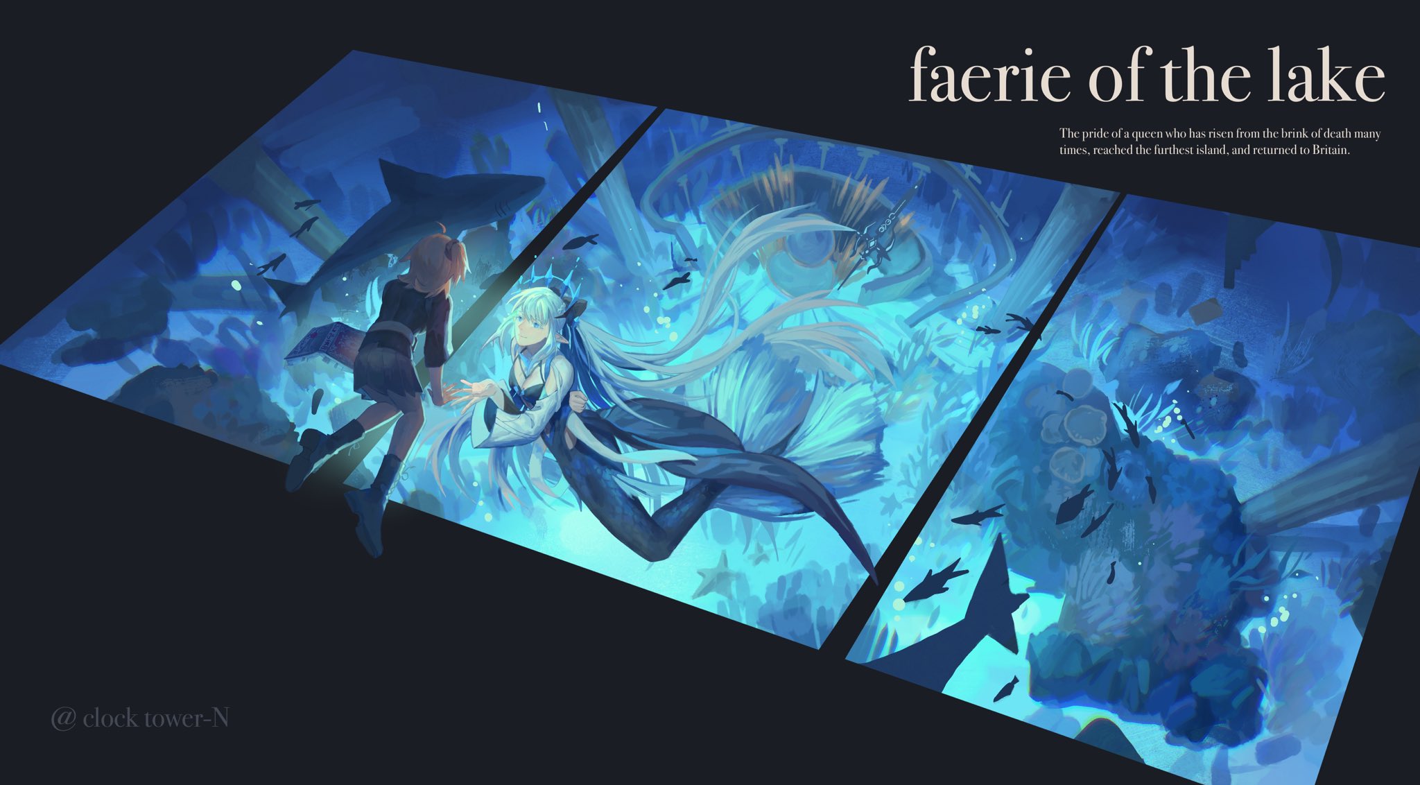 The Big ImageBoard (TBIB) - all fours antagonist n aquarium black ...