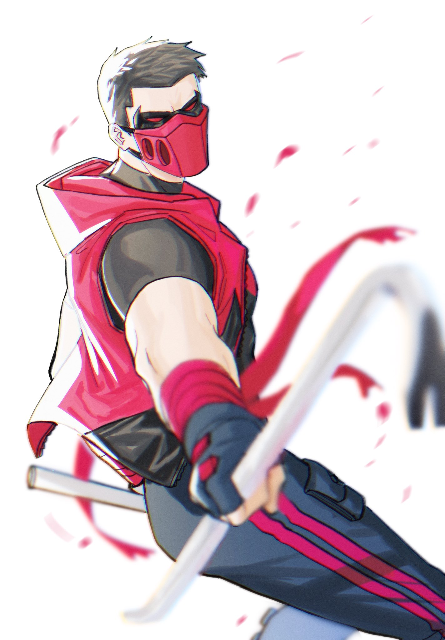 The Big ImageBoard (TBIB) - 1boy bandaged arm bandages batman (series ...