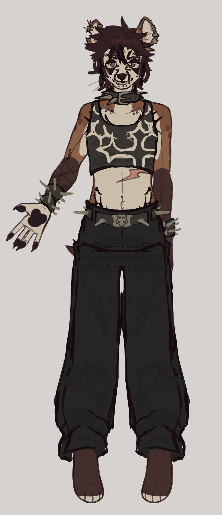 The Big ImageBoard (TBIB) - anonymous artist anthro armband ash gein (yeeniyeen) barefoot ...