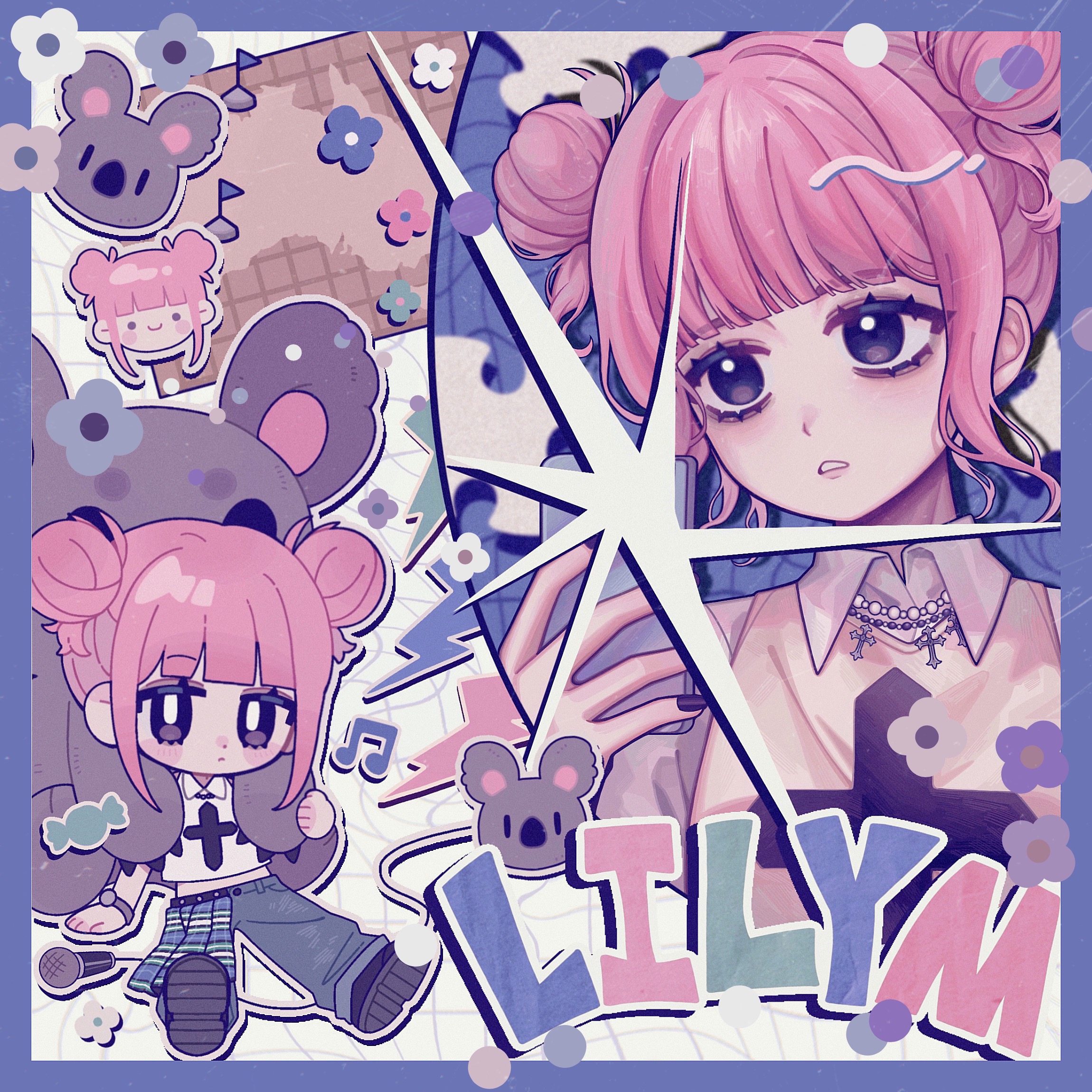 The Big ImageBoard (TBIB) - 1girl animification asymmetrical clothes ...