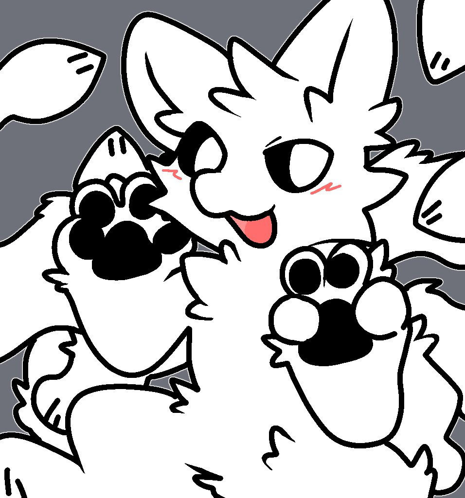 The Big ImageBoard (TBIB) - 12 iona 4 fingers ambiguous gender anthro ...