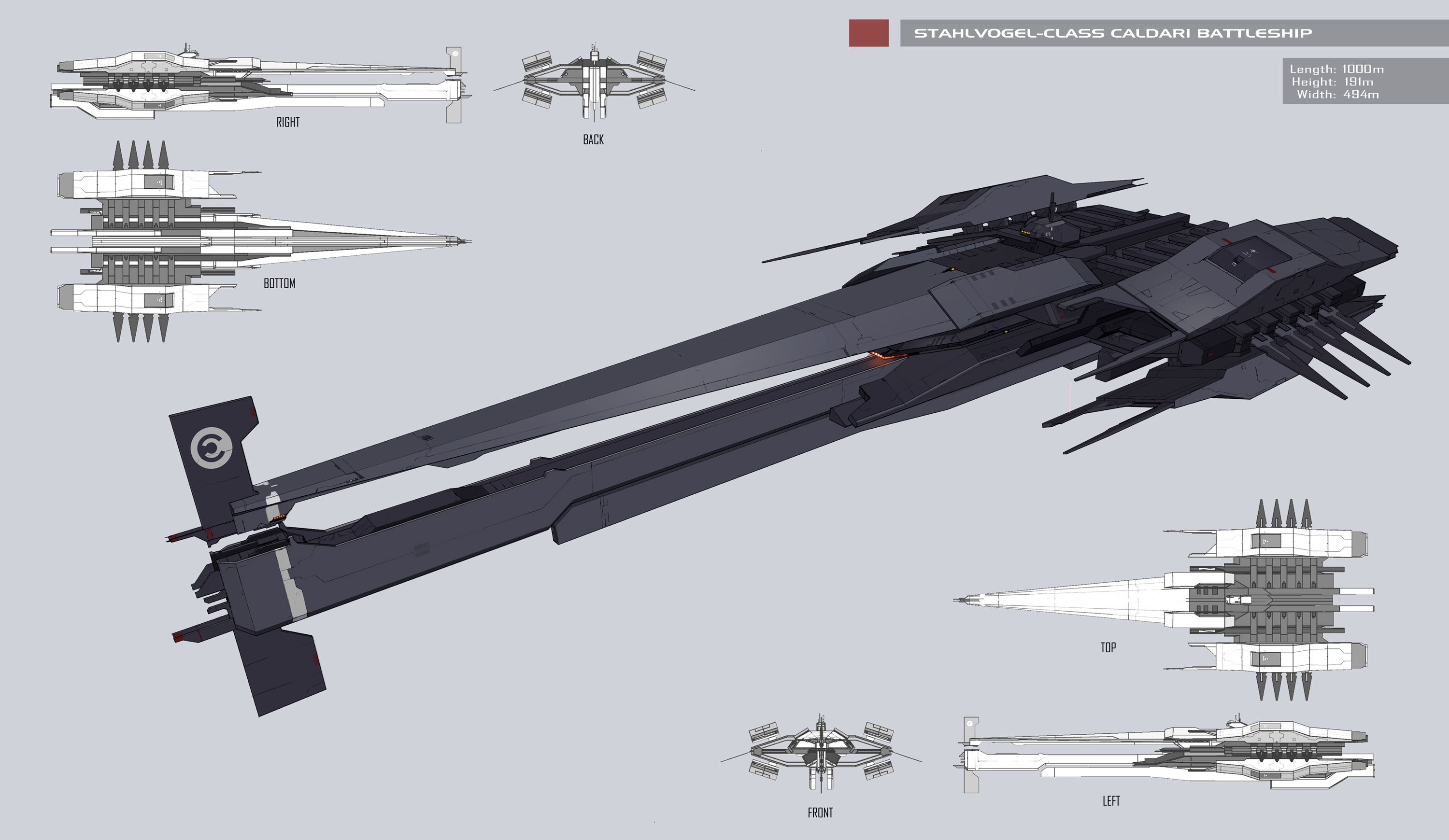 The Big ImageBoard (TBIB) - 3d battleship (eve online) blueprint ...