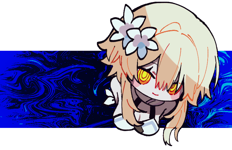 The Big Imageboard Tbib 1girl Abstract Background Bare Shoulders