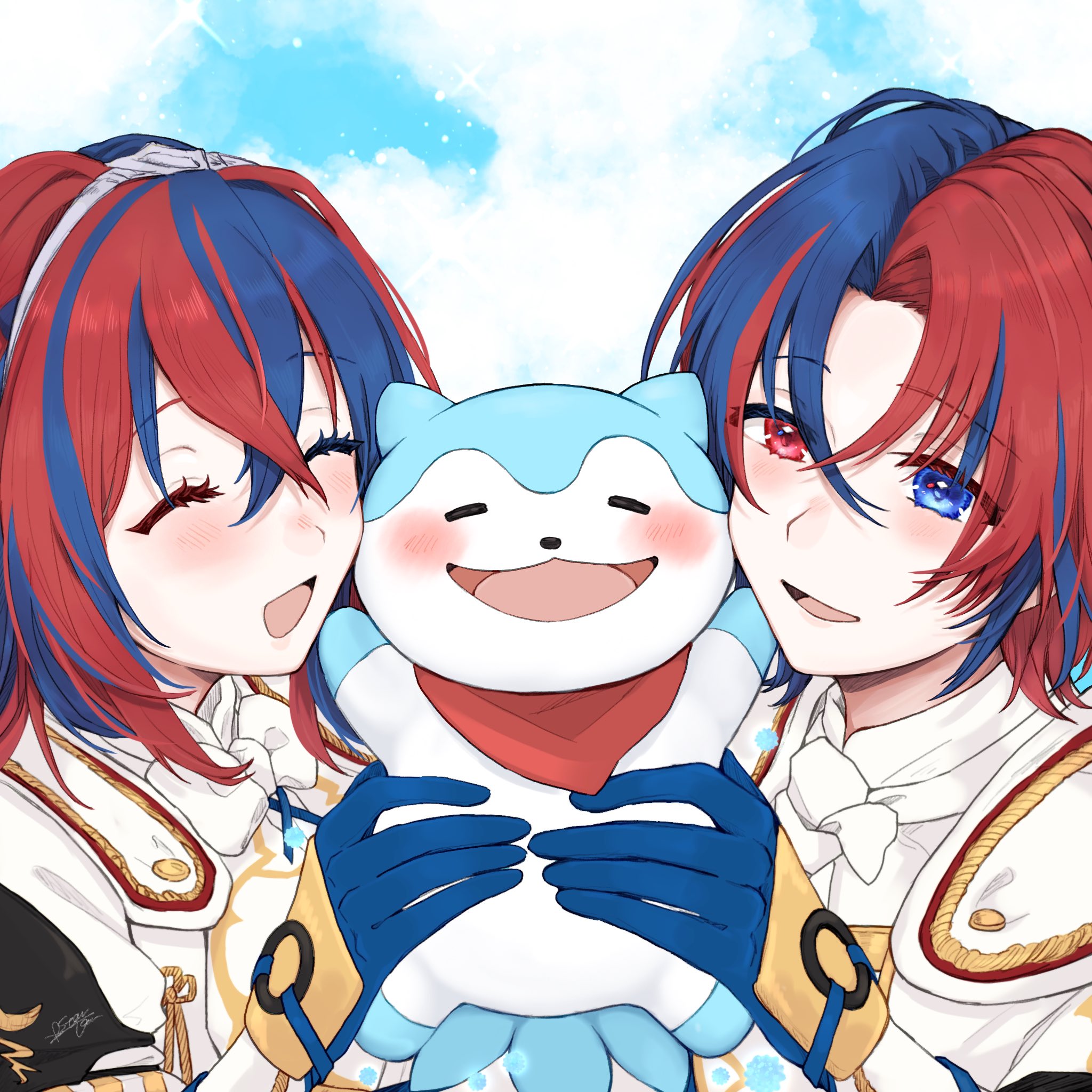 The Big ImageBoard (TBIB) - 1boy 1girl alear (female) (fire emblem ...