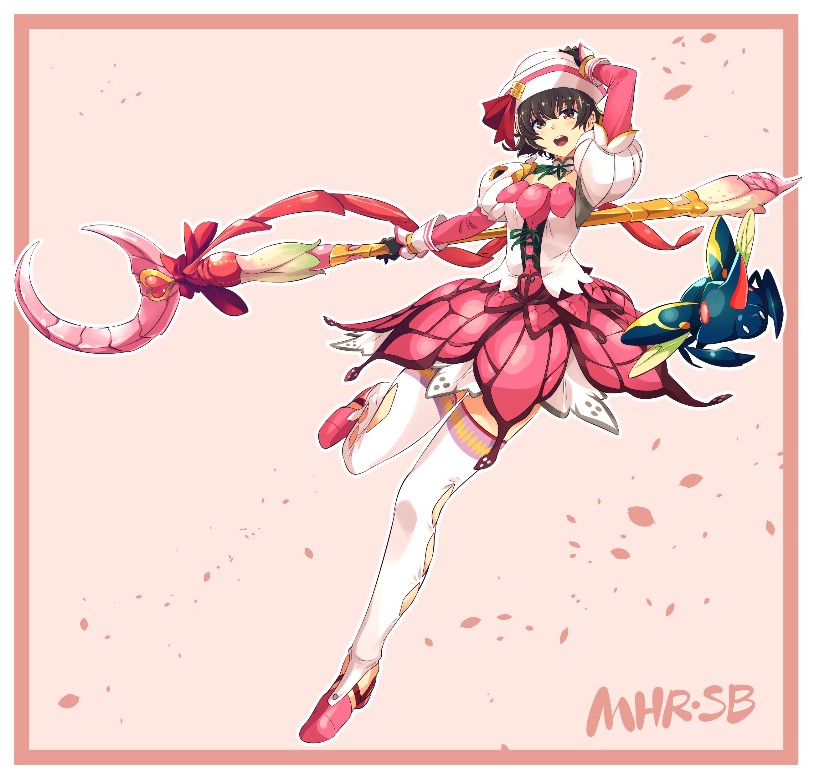 The Big ImageBoard (TBIB) - 1girl absurdres alternate costume black ...