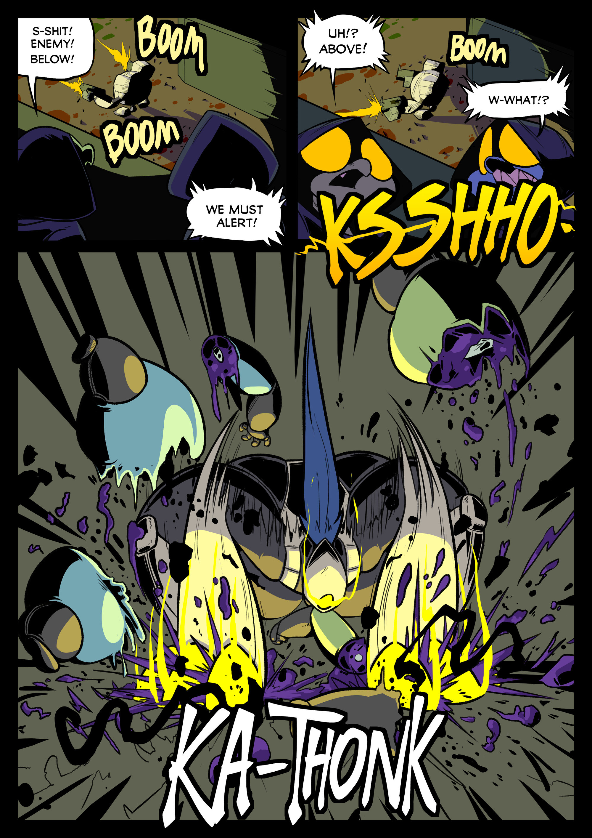 The Big ImageBoard (TBIB) - 2023 absurd res action scene alien anthro blood bodily fluids ...