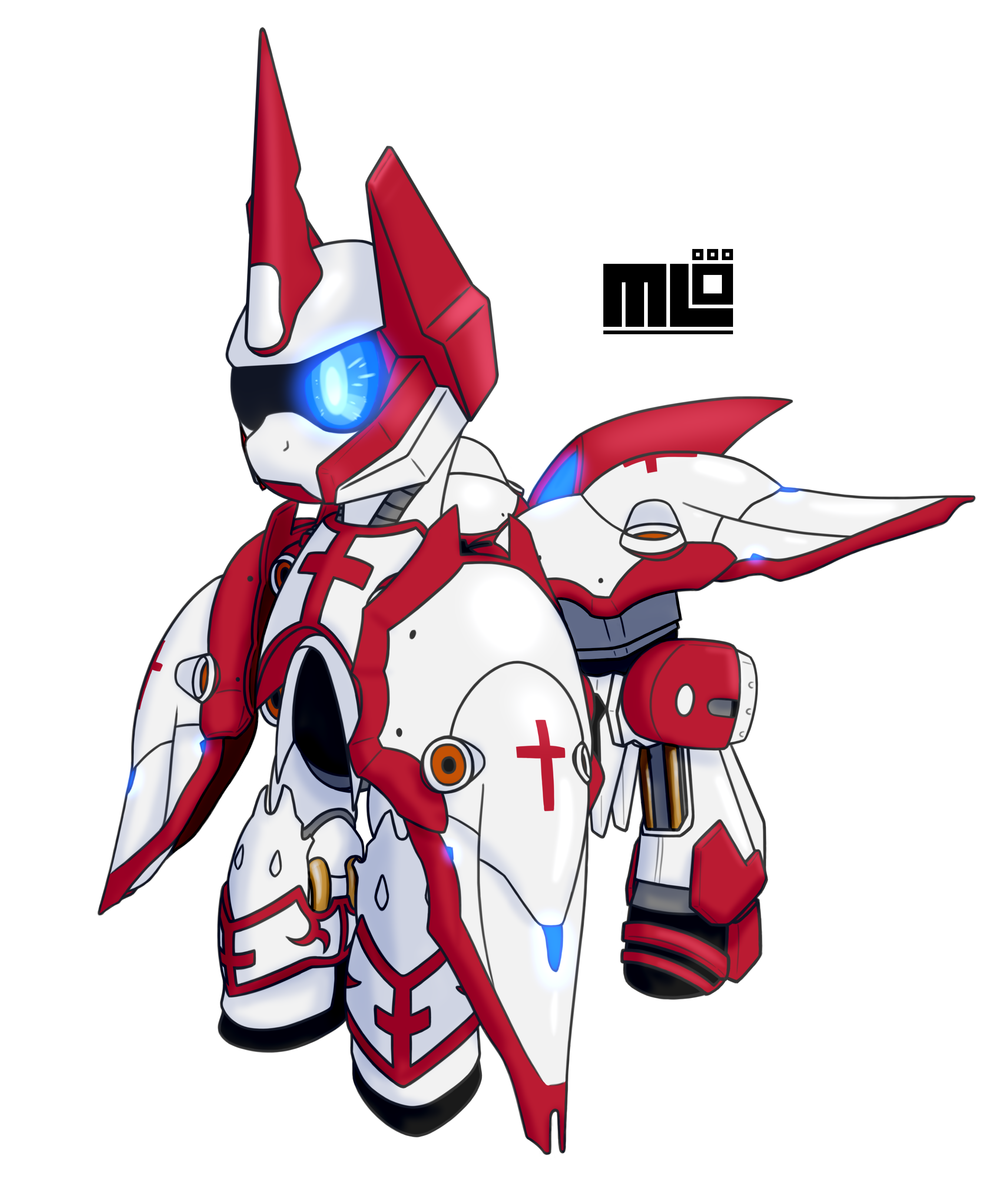 The Big ImageBoard (TBIB) - 1 eye absurd res armor artist logo blue eyes english description ...