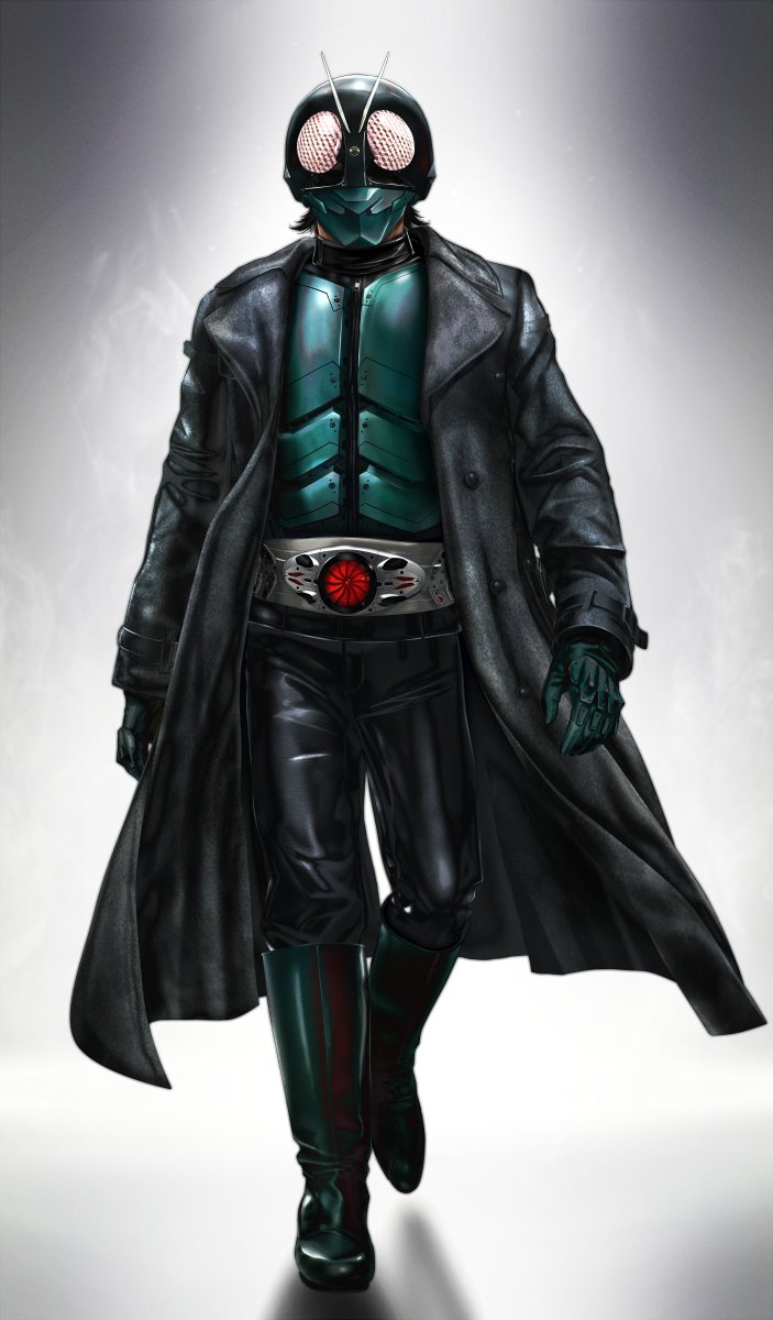 The Big ImageBoard (TBIB) - 1boy antennae black coat boots bug coat ...