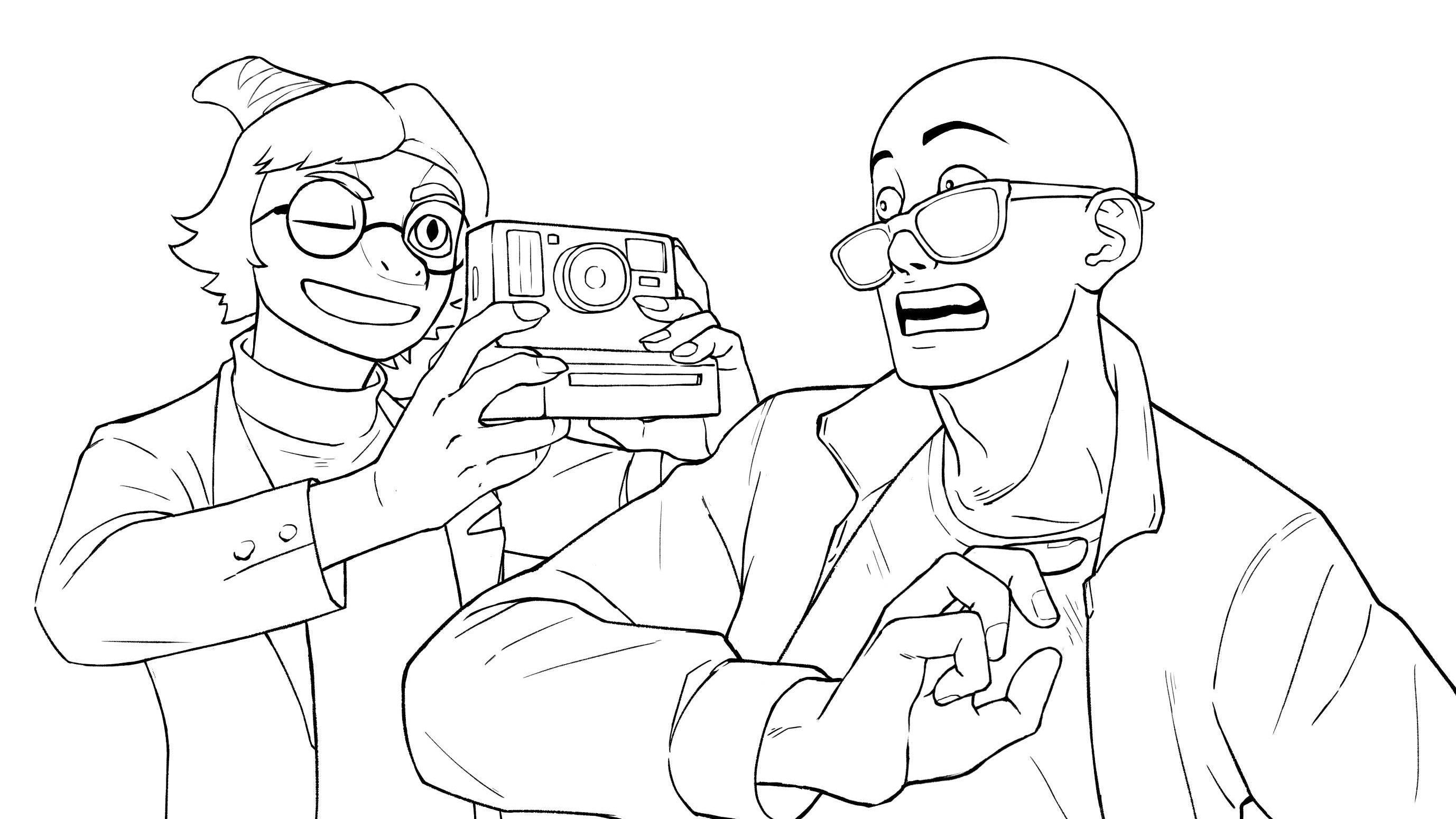 The Big ImageBoard (TBIB) - 2023 anthro bald benjamin mcknight black ...