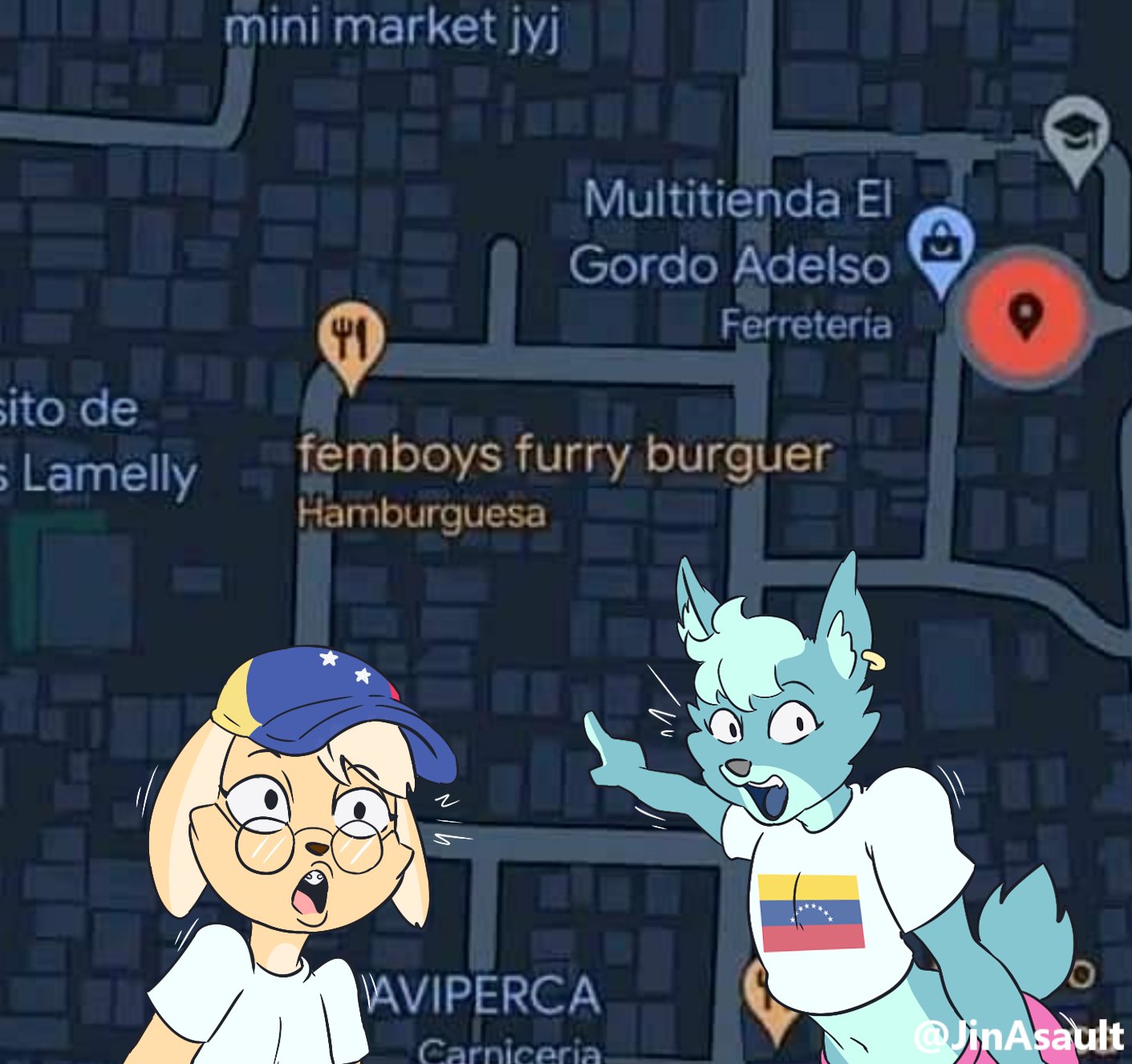 The Big ImageBoard (TBIB) - 2023 ambiguous gender anthro blue background blue body blue fur ...