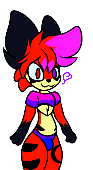 The Big ImageBoard (TBIB) - alpha channel anthro belly canid canine clothing dog-1 femboy fox ...