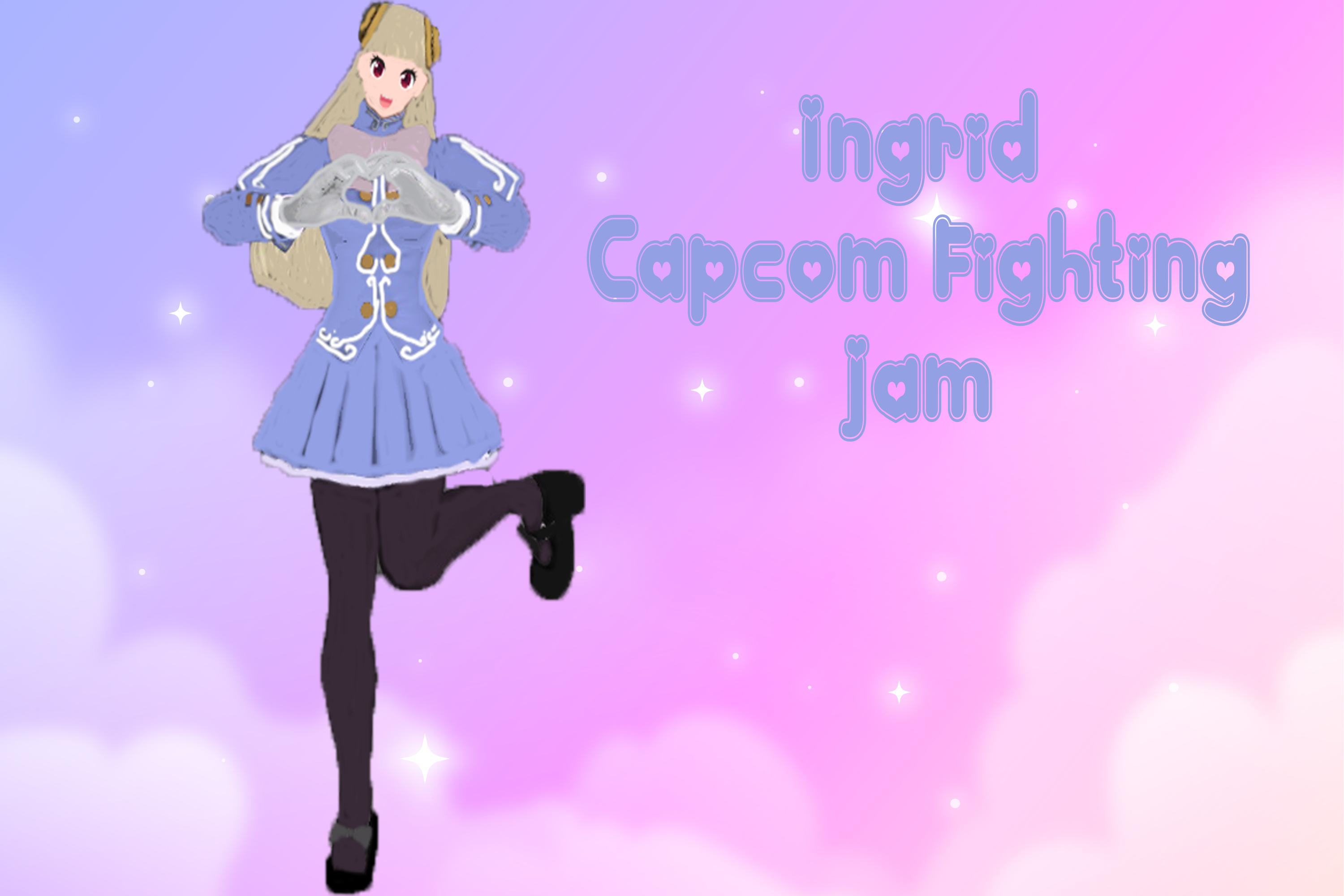 The Big ImageBoard (TBIB) - capcom fighting jam highres ingrid (capcom ...