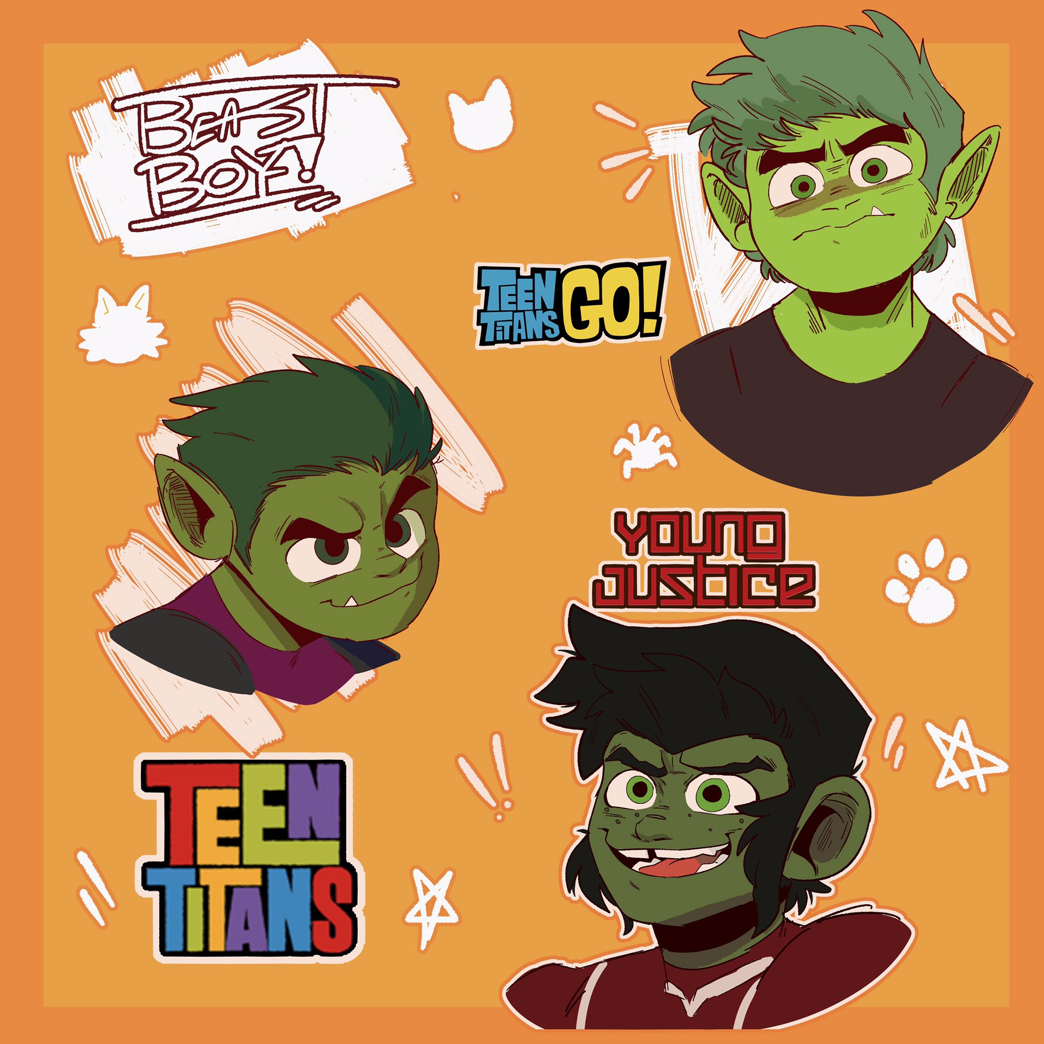 The Big ImageBoard (TBIB) - 1:1 beast boy black clothing black shirt ...