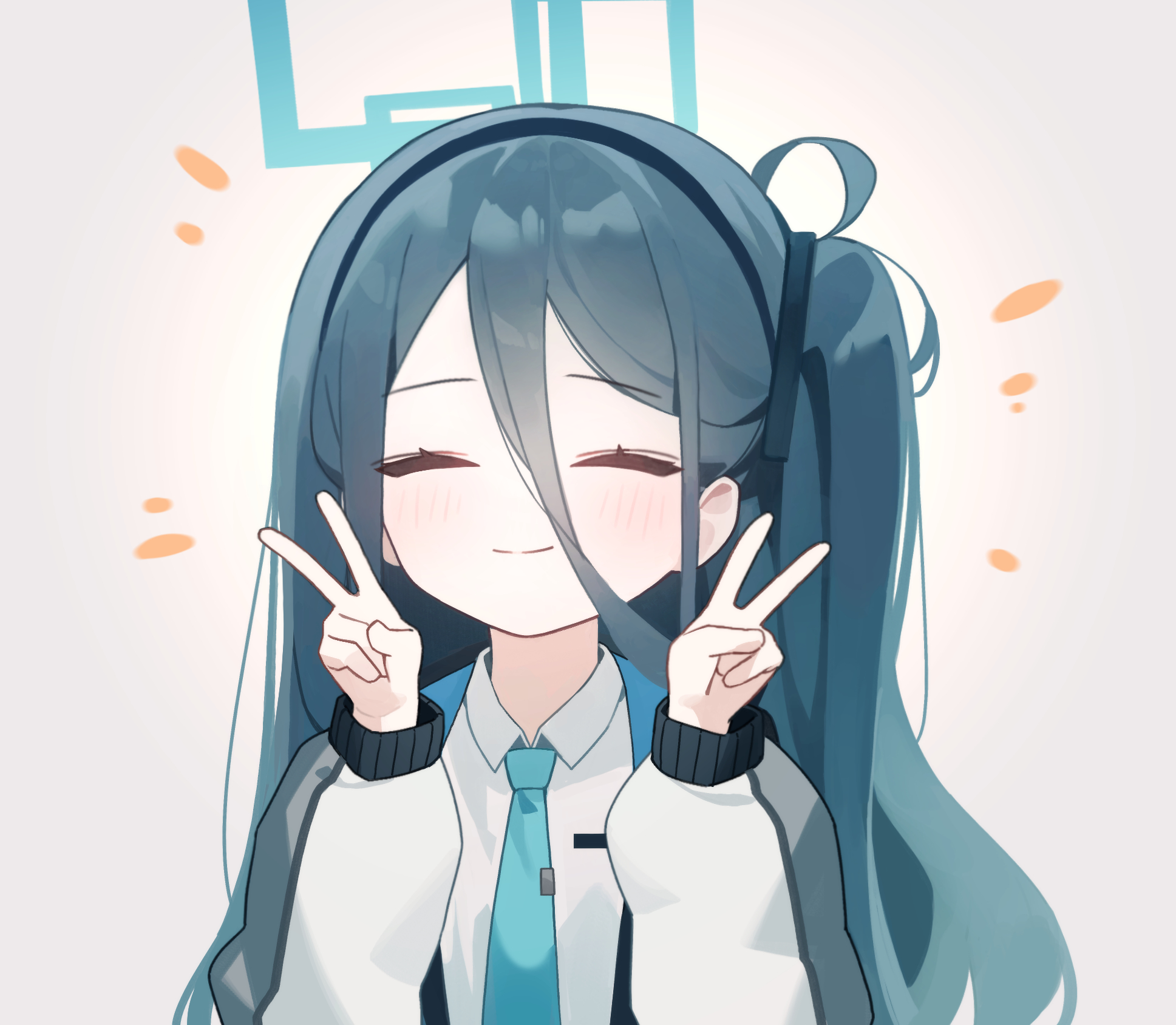 The Big ImageBoard (TBIB) - 1girl aris (blue archive) black hair black hairband blue archive ...