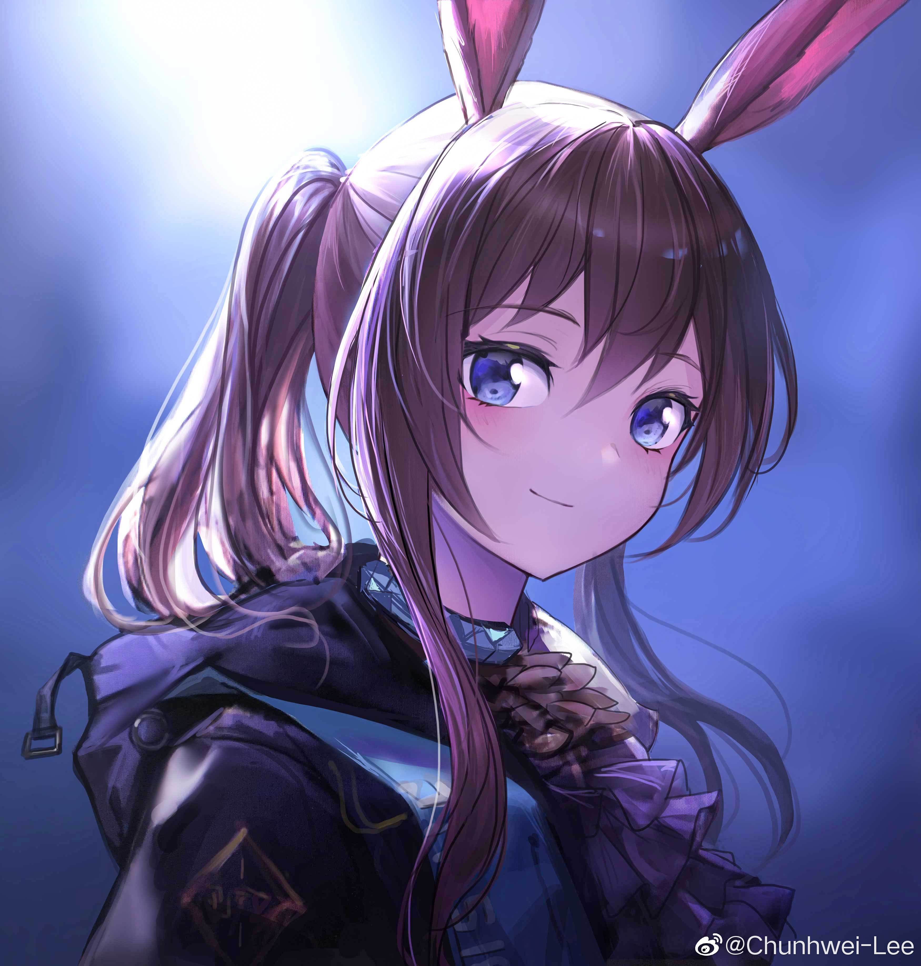 The Big ImageBoard (TBIB) - 1girl absurdres amiya (arknights) animal ears arknights ascot ...