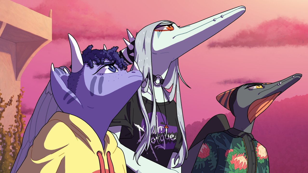 The Big ImageBoard (TBIB) - anthro ceratopsian clothed clothing concept ...