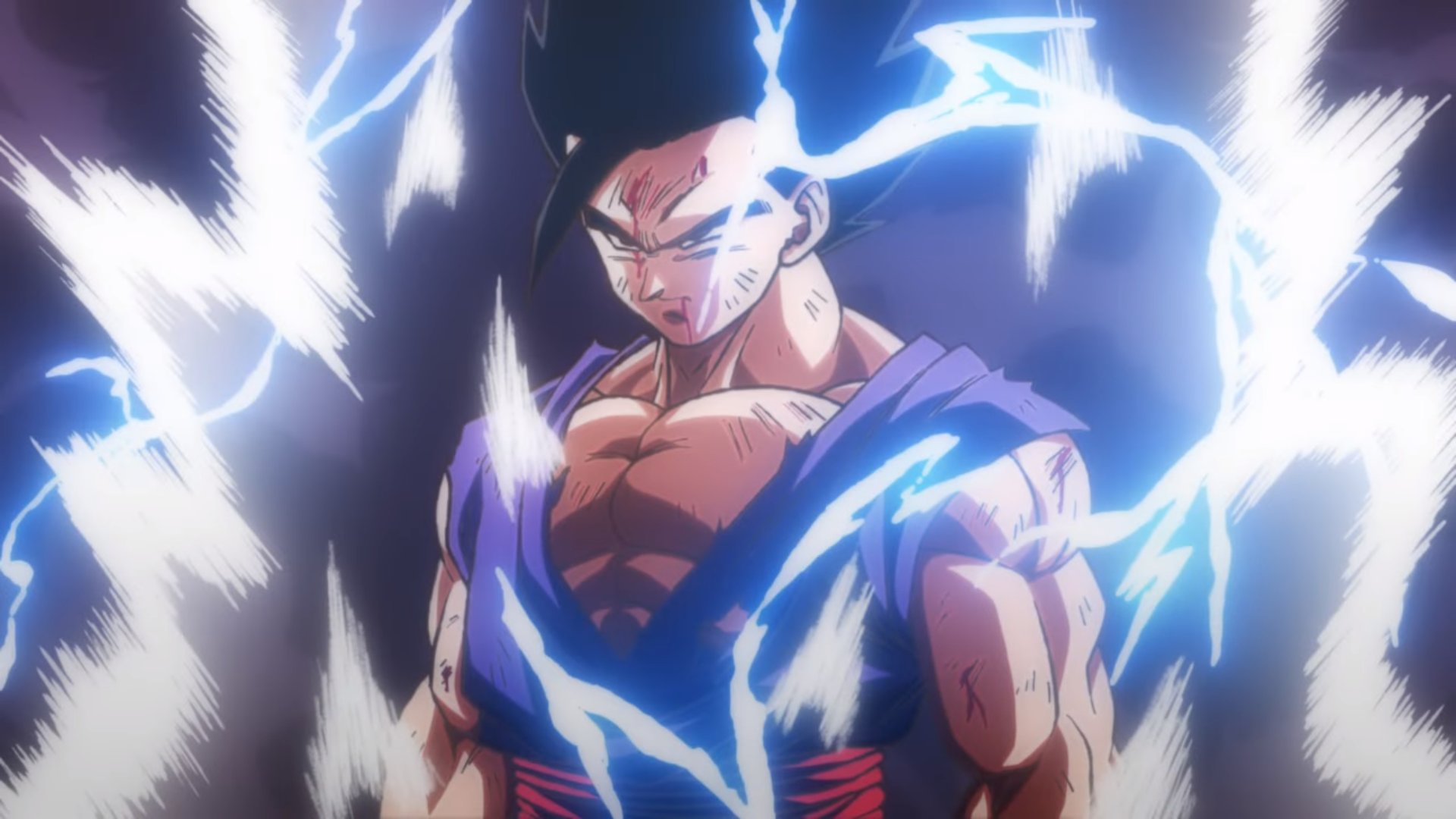 The Big ImageBoard (TBIB) - 1boy aura black hair blood blood on face ...