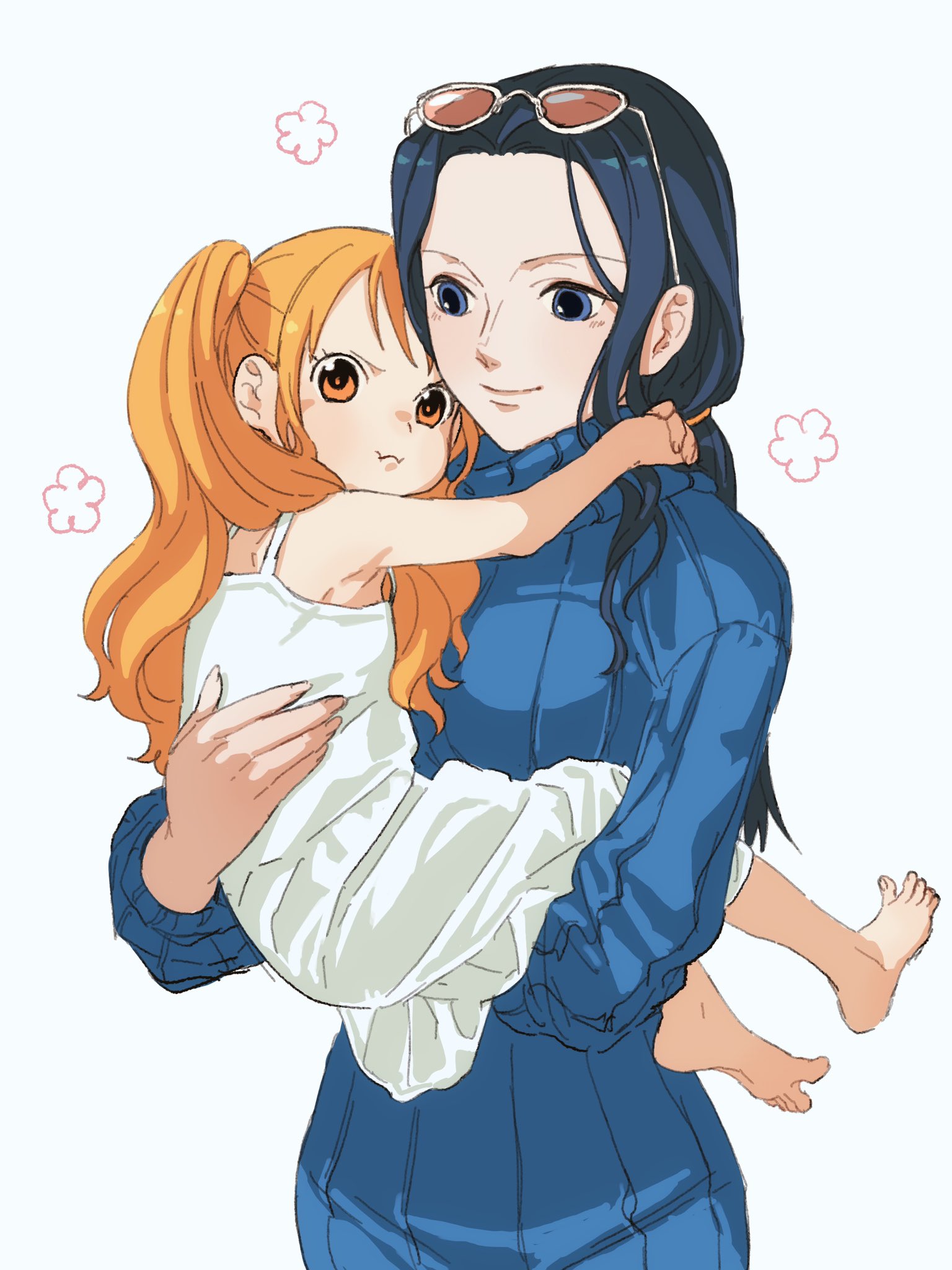 The Big ImageBoard (TBIB) - 2girls :i aged down angry arms around neck ...