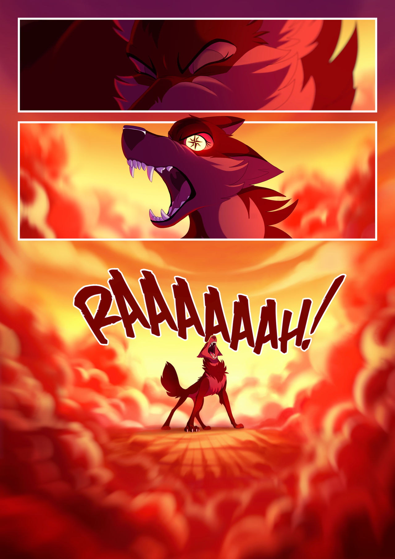 The Big ImageBoard (TBIB) - 2020 canid canine canis claws colored comic ...