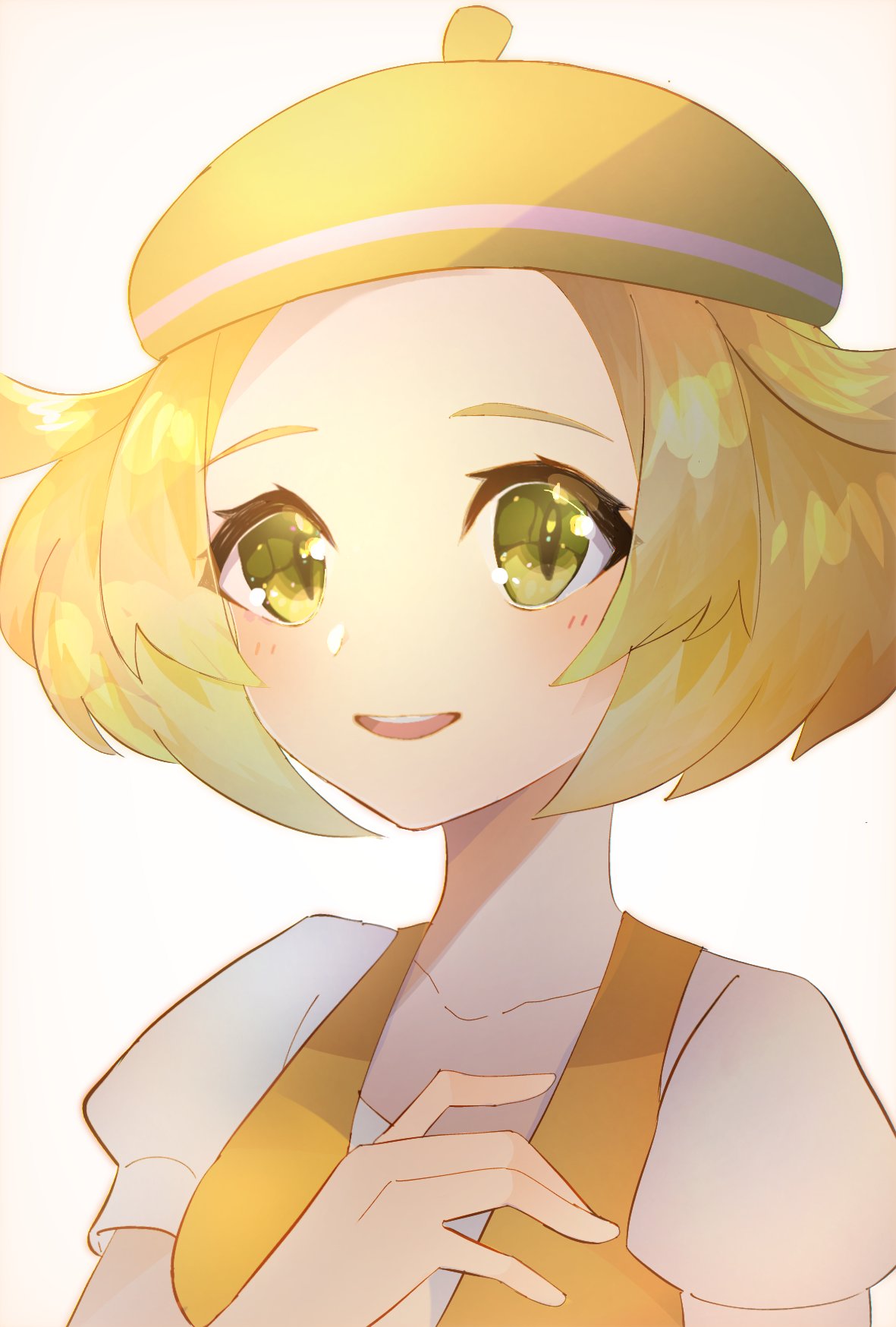 The Big ImageBoard (TBIB) - 1girl beret bianca (pokemon) blush ...