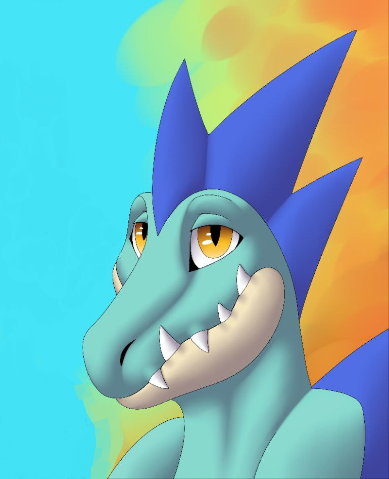 The Big ImageBoard (TBIB) - amber eyes ambiguous gender anthro aqua man blue body blue skin ...