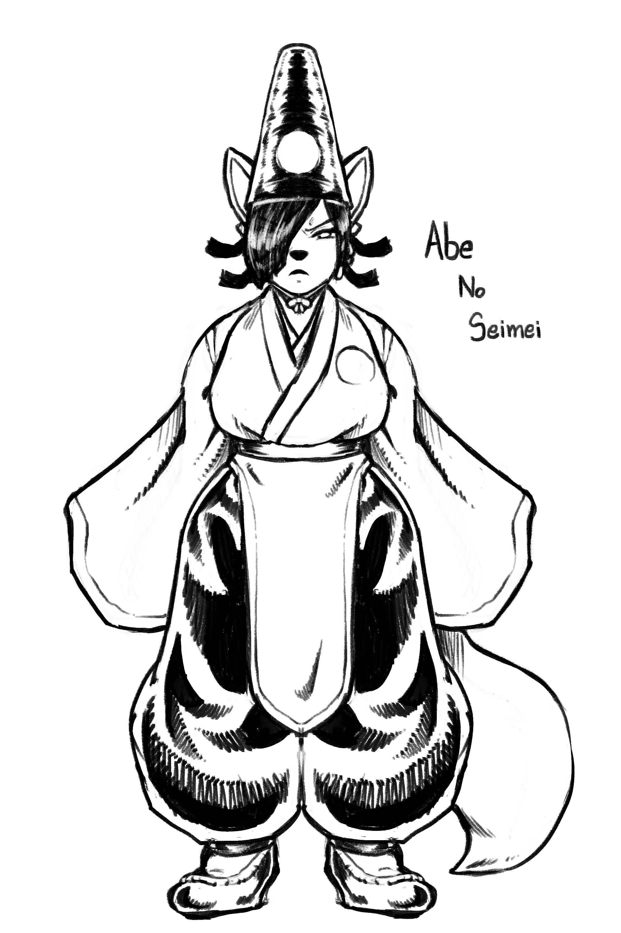 The Big Imageboard Tbib Abe No Seimei Nda Absurd Res Ambiguous