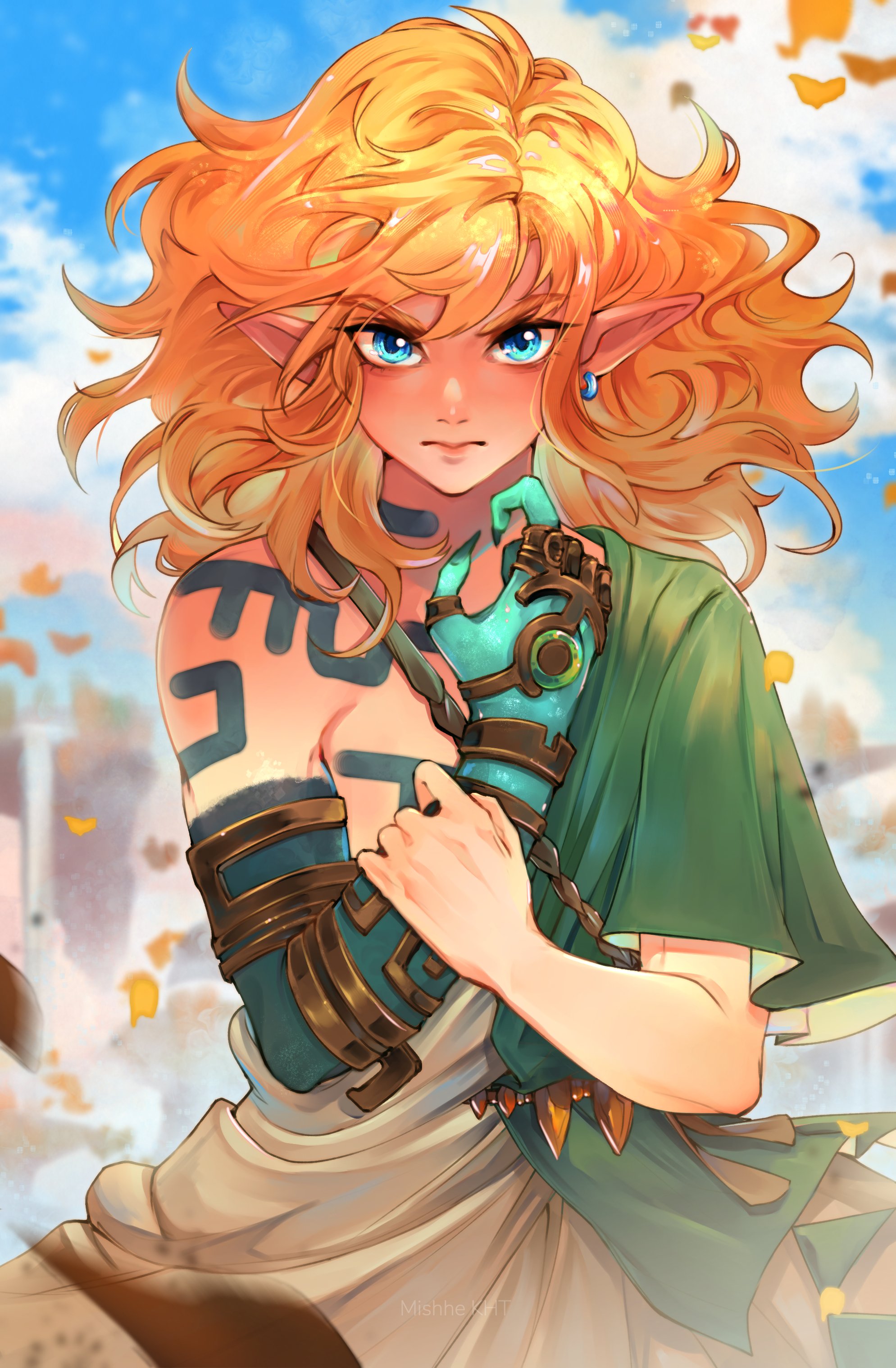 The Big ImageBoard (TBIB) - 1boy absurdres archaic set (zelda) black ...