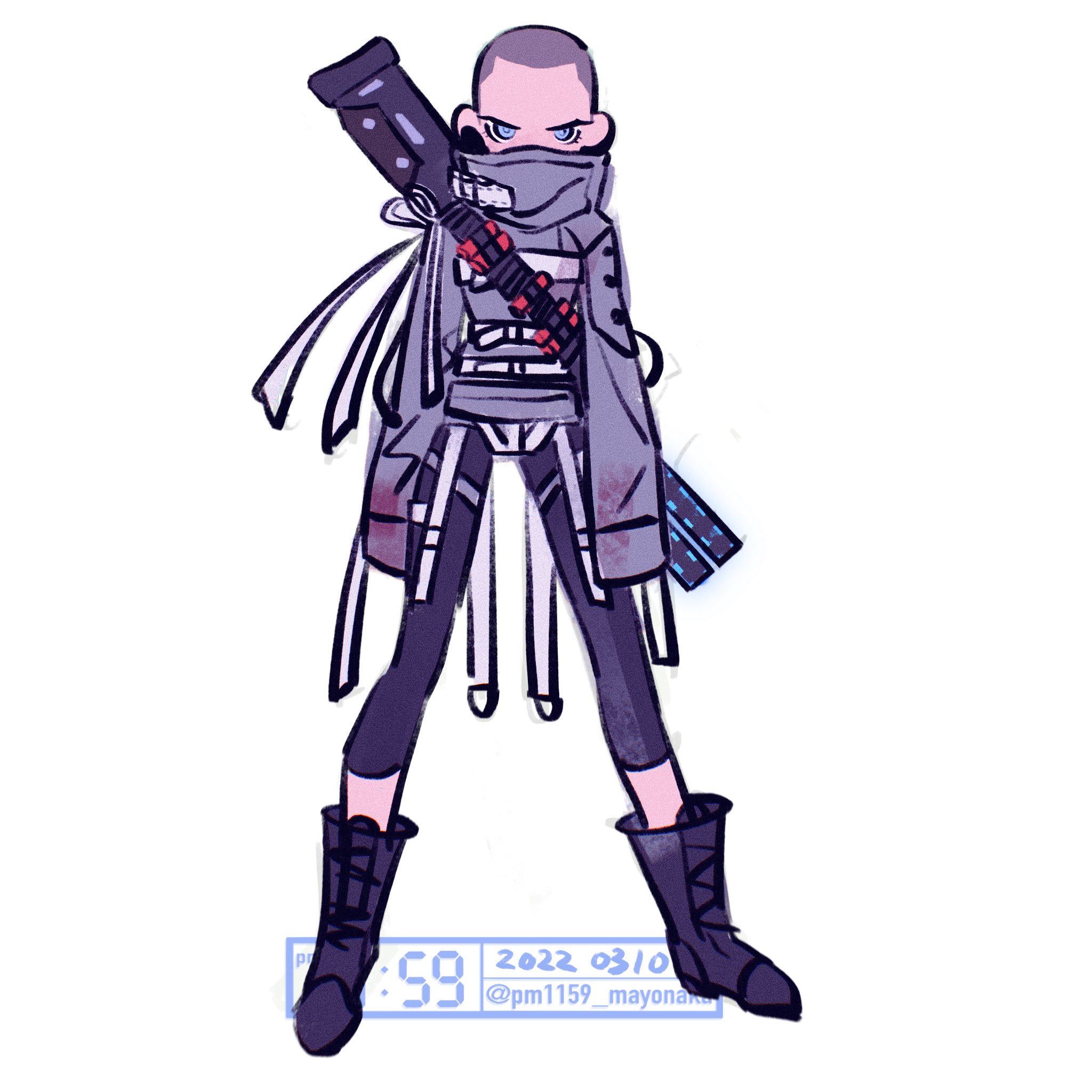 The Big ImageBoard (TBIB) - 1girl apex legends artist name bald bald ...