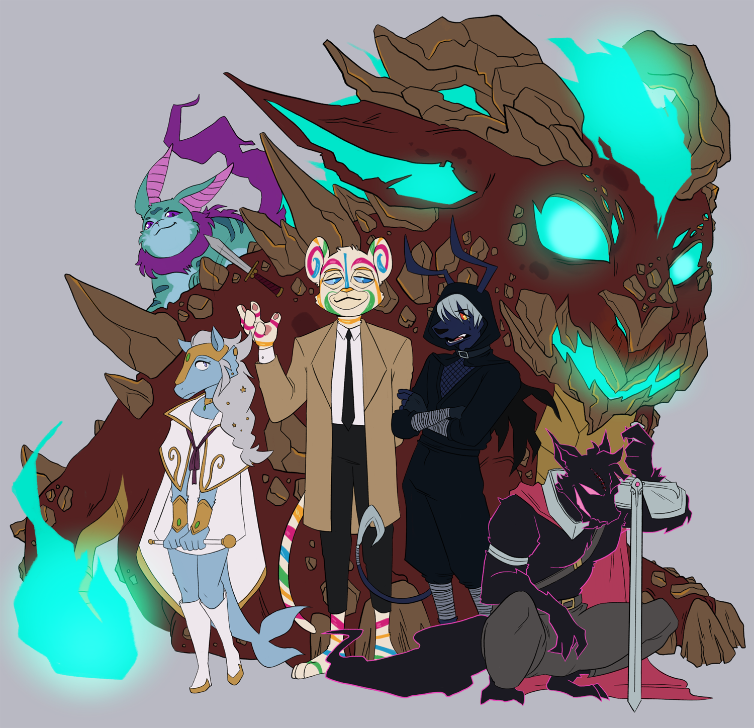 The Big ImageBoard (TBIB) - alternative fashion ambiguous gender anthro ...