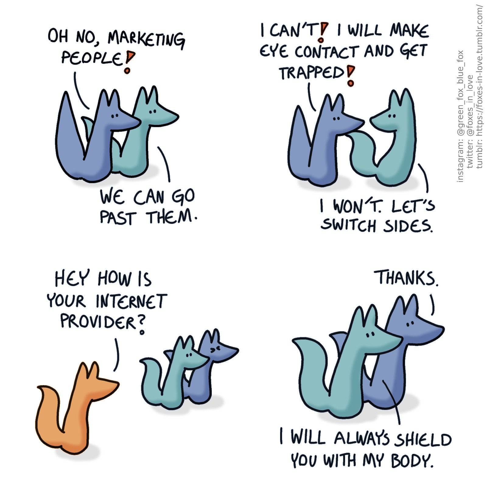 The Big Imageboard Tbib 11 Ambiguous Gender Blue Body Blue Fox Foxes In Love Blue Fur
