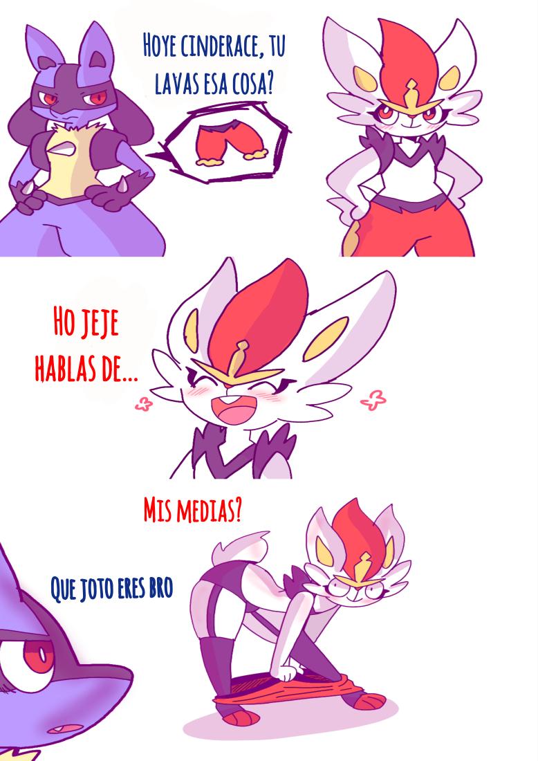 The Big ImageBoard (TBIB) - anthro black clothing black legwear blue body blush bottomwear ...