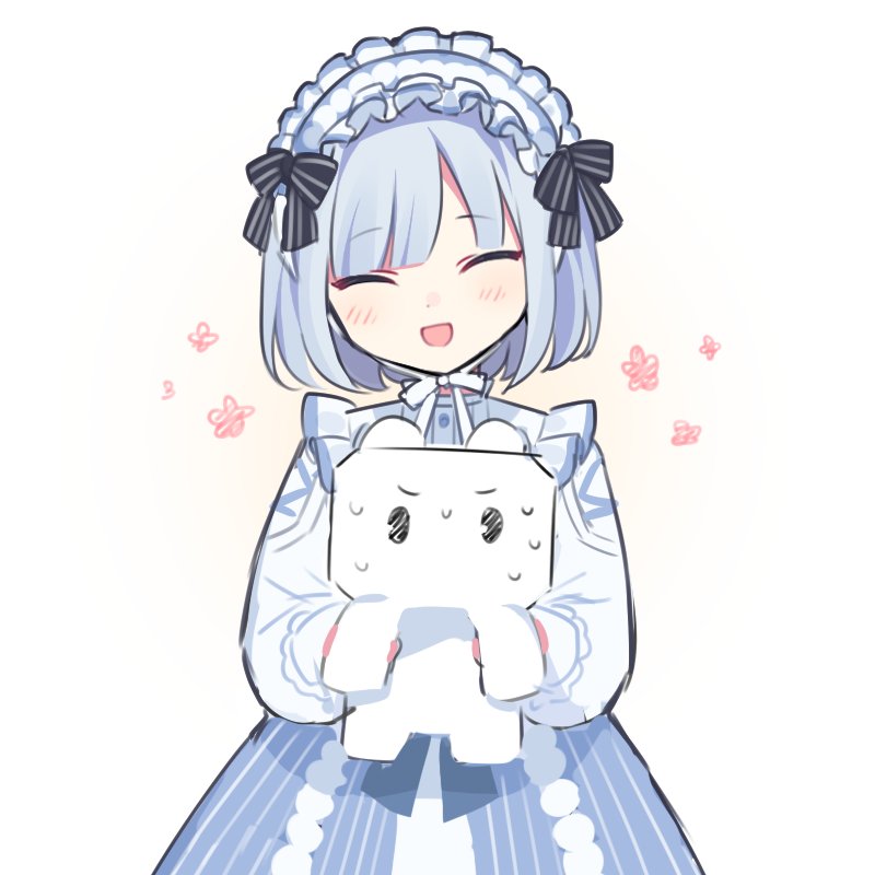 The Big ImageBoard (TBIB) - 1girl aged down avatar (project sekai) blue bow blue hair blue skirt ...