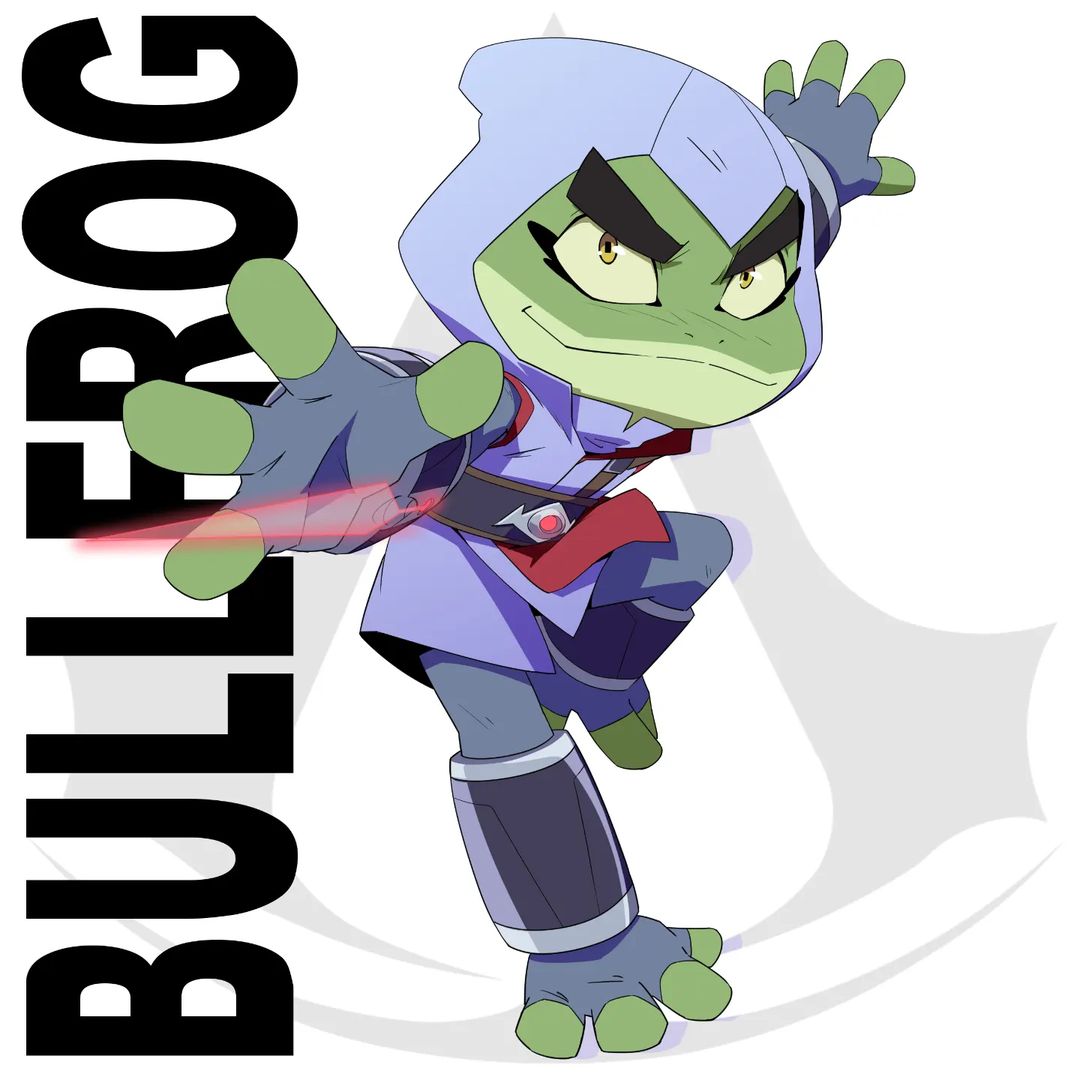 The Big ImageBoard (TBIB) - 2023 4 fingers 4 toes action pose amphibian ...