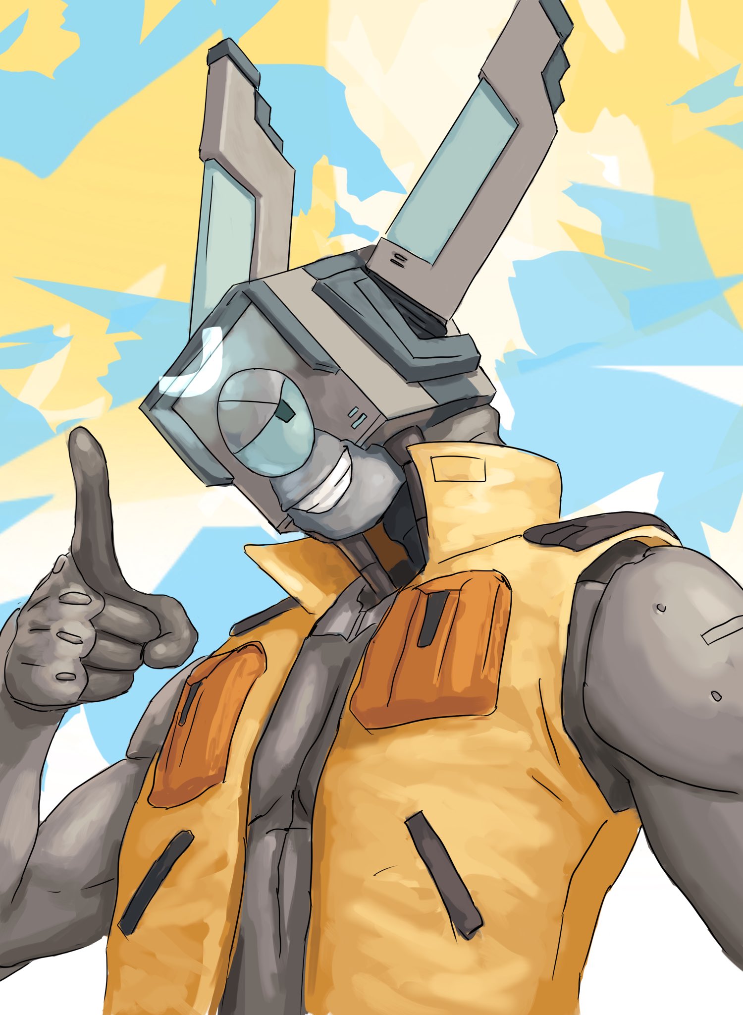 The Big ImageBoard (TBIB) - 1 eye 2022 5 fingers abstract background blue sclera clothed ...