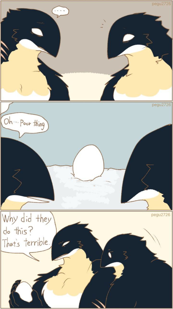 The Big Imageboard Tbib Anthro Avian Beak Bird Black Body Black
