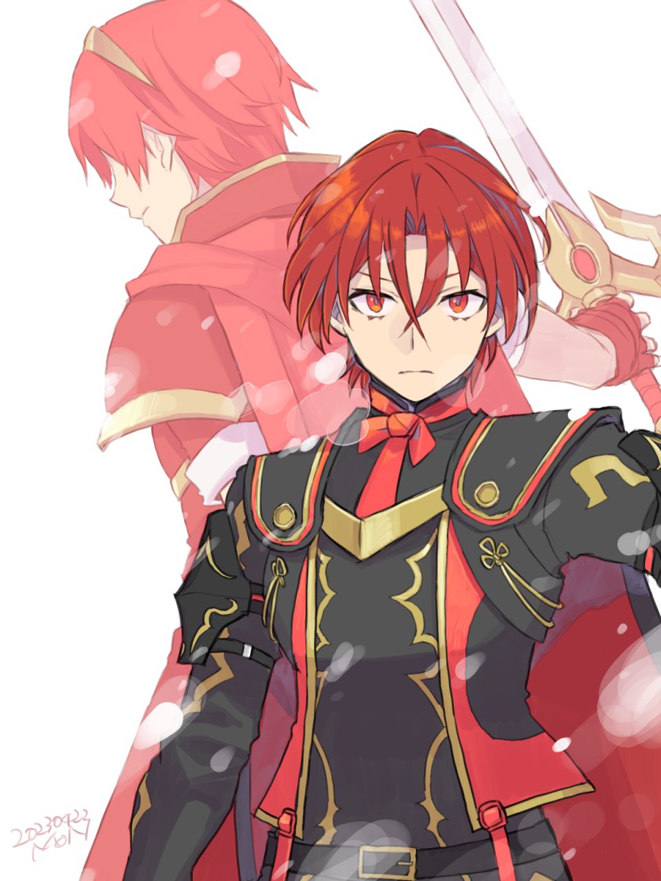 The Big ImageBoard (TBIB) - 2boys alear (fire emblem) alear (male ...