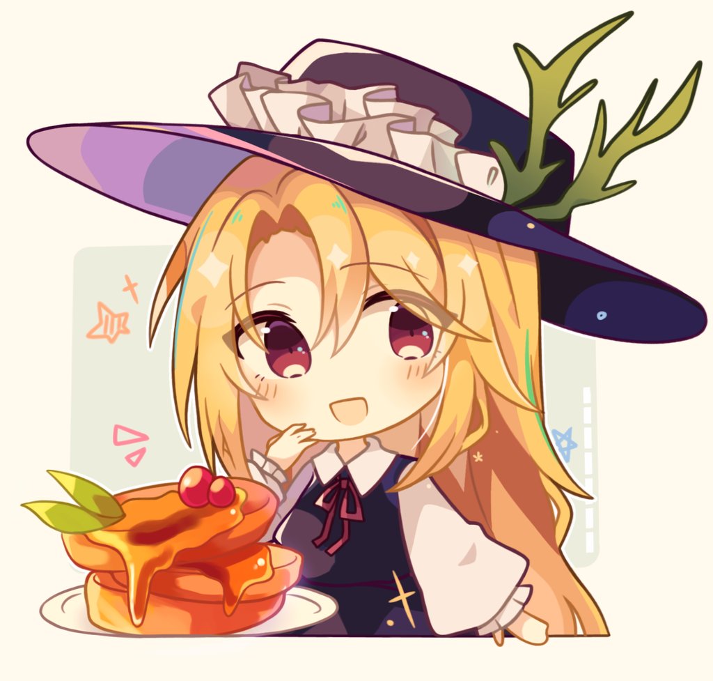 The Big ImageBoard (TBIB) - 1girl :d black hat black skirt black vest ...
