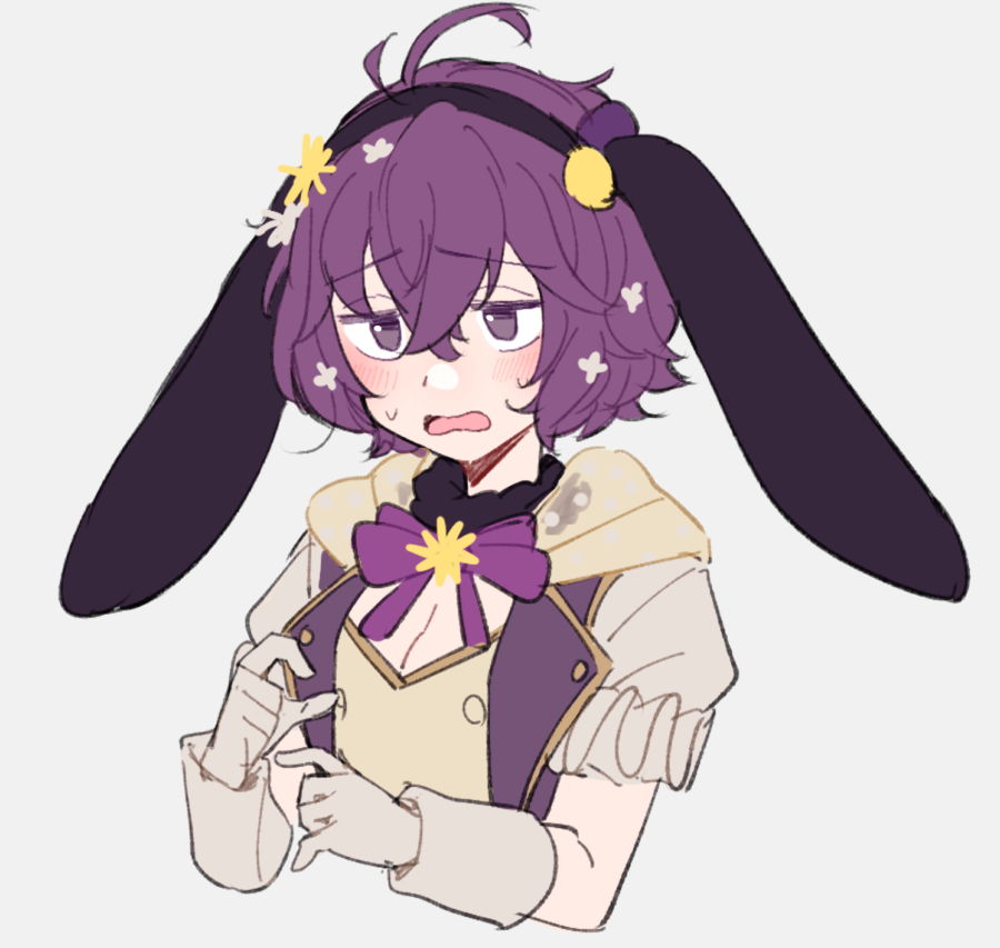 The Big ImageBoard (TBIB) - 1girl animal ears antenna hair bangs bernadetta von varley ...