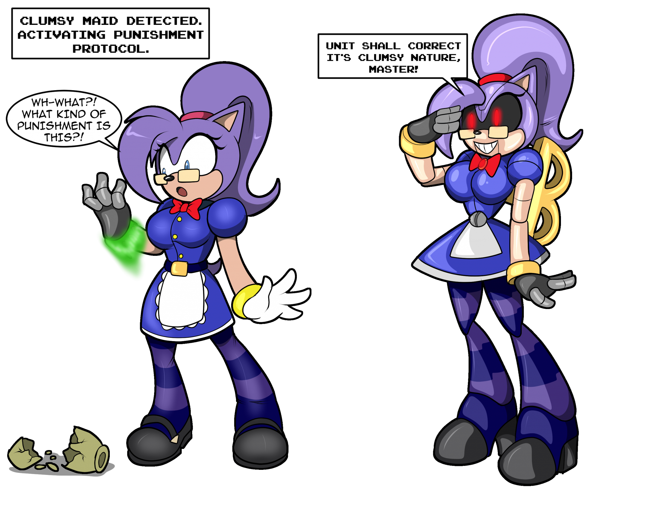 The Big Imageboard Tbib 2023 Anthro Before And After Black Clothing Black Footwear Black