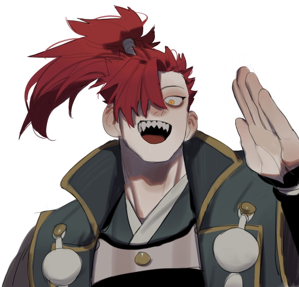 The Big ImageBoard (TBIB) - 1boy :d bags under eyes fate/grand order ...