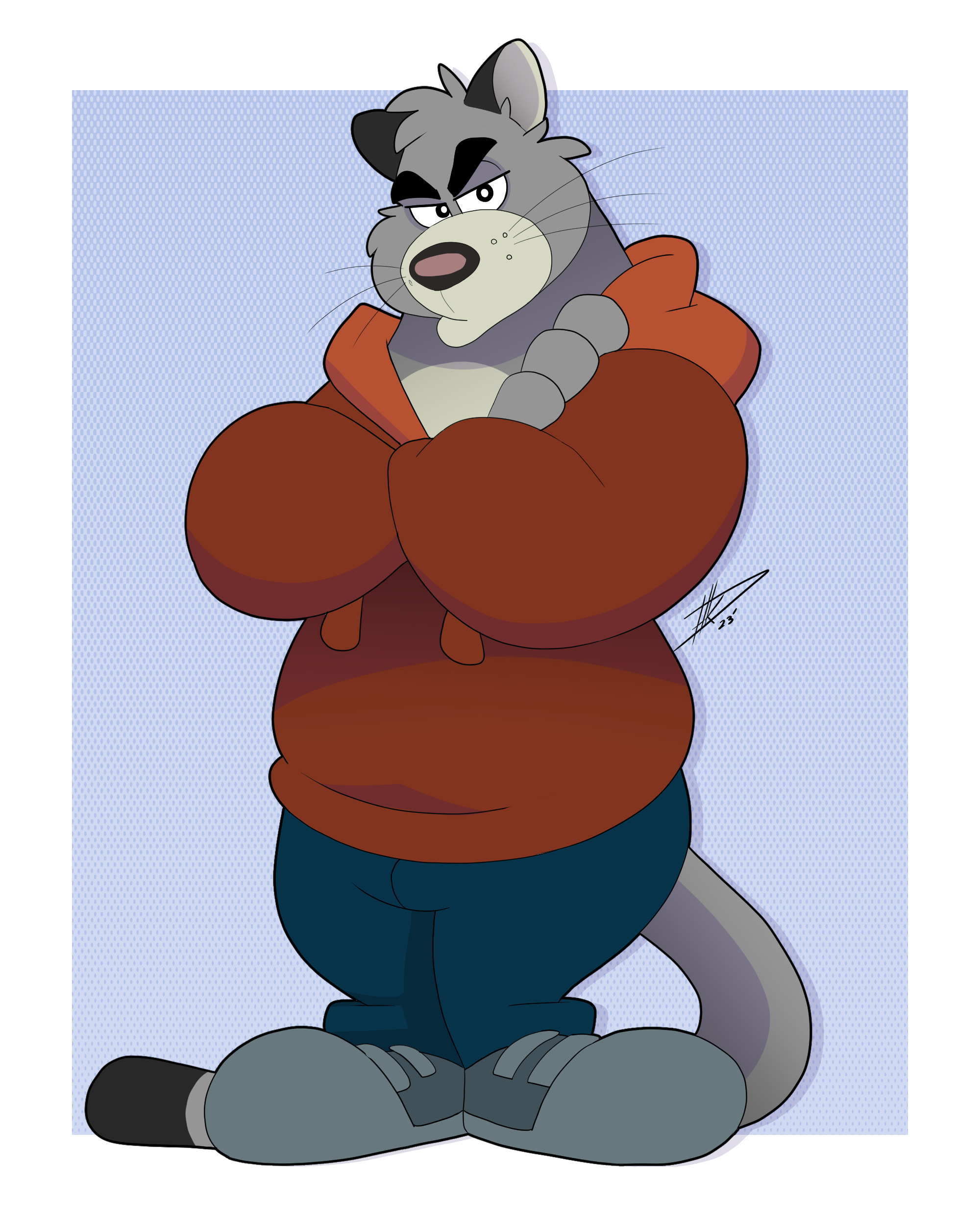 The Big Imageboard Tbib 2023 45 Absurd Res Anthro Biped Bottomwear