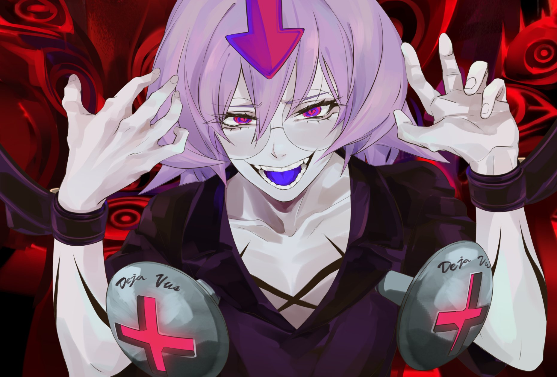 The Big ImageBoard (TBIB) - 1boy arm tattoo arrow (symbol) bedman black ...