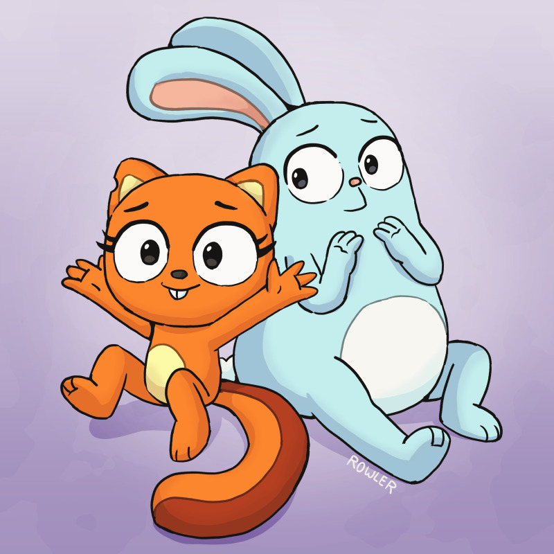 The Big ImageBoard (TBIB) - 2023 3 toes 4 fingers anthro barry buns black eyes blue body blue ...