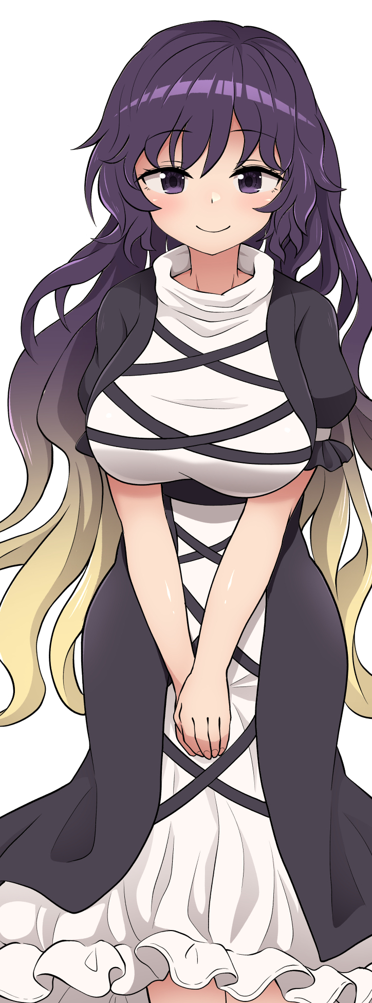 The Big Imageboard Tbib 1girl Breasts Chups Closed Mouth Commentary