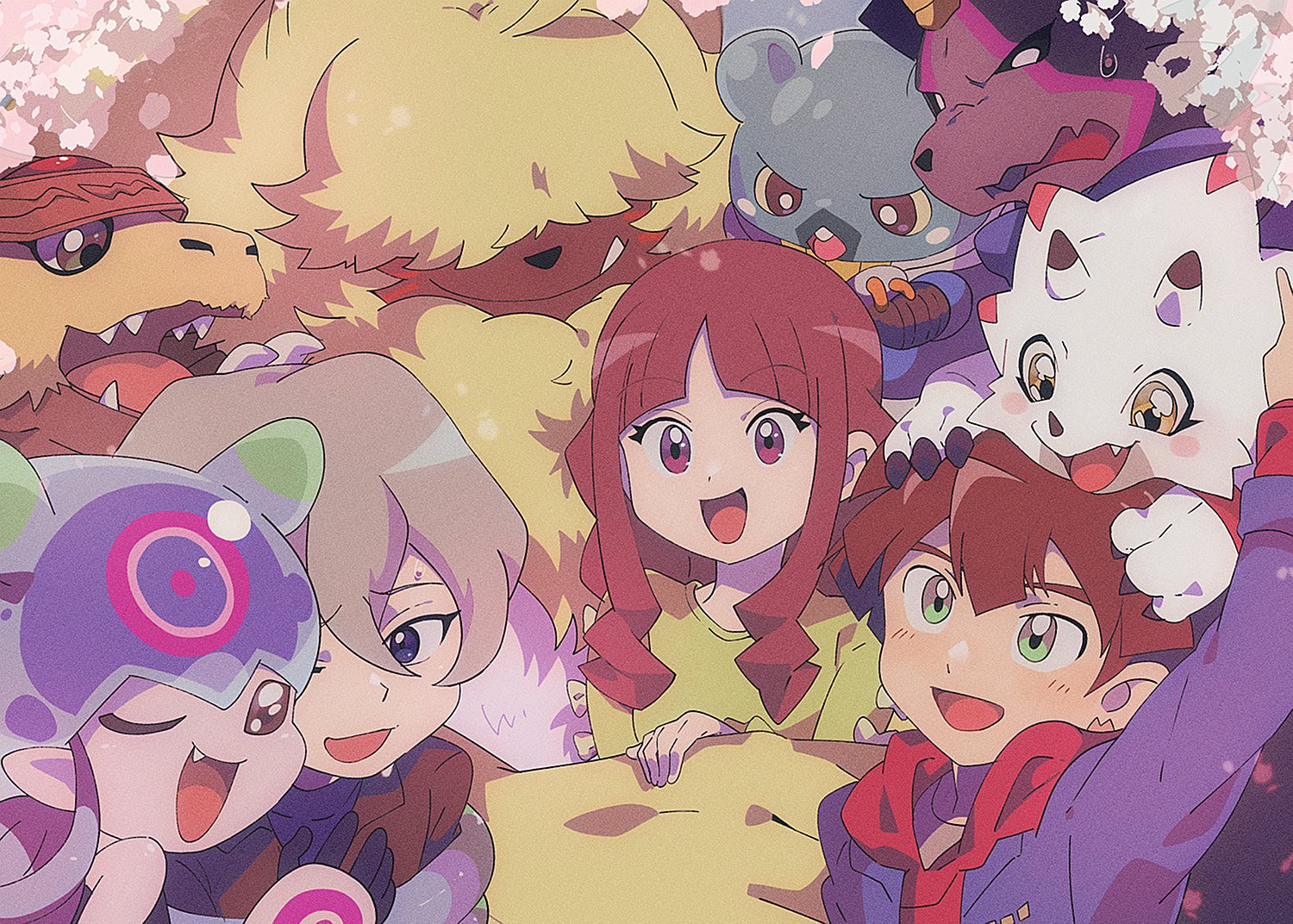 The Big ImageBoard (TBIB) - ahoge angoramon angoramon (ghost game ...