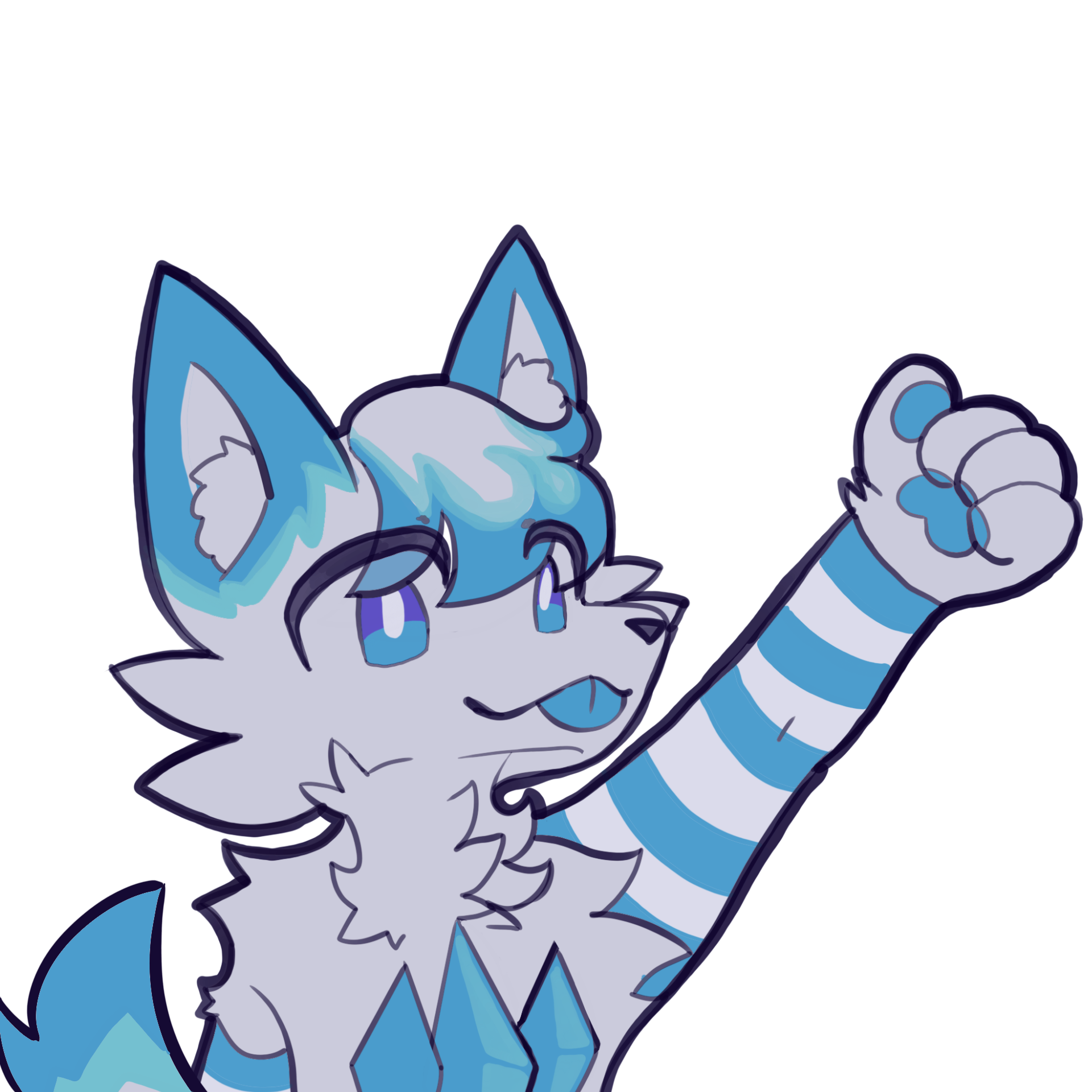 The Big ImageBoard (TBIB) - 1:1 absoluteneo alpha channel anthro arctic fox arm warmers armwear ...