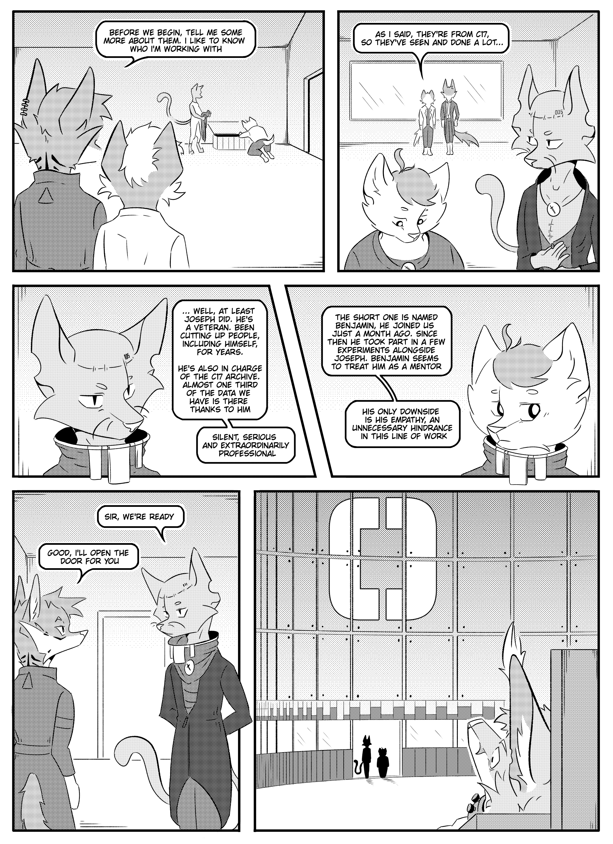 The Big ImageBoard (TBIB) - absurd res anthro bald benjamin(undying void) black and white canid ...