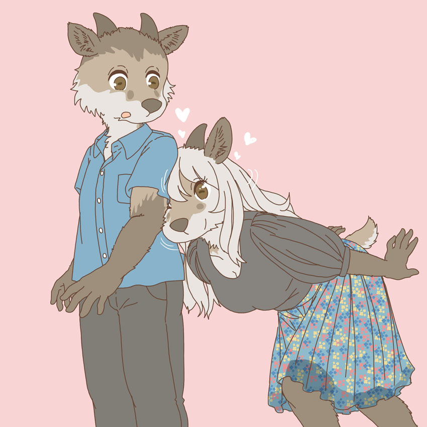 The Big Imageboard Tbib Anthro Bovid Caprine Clothed Clothing Duo